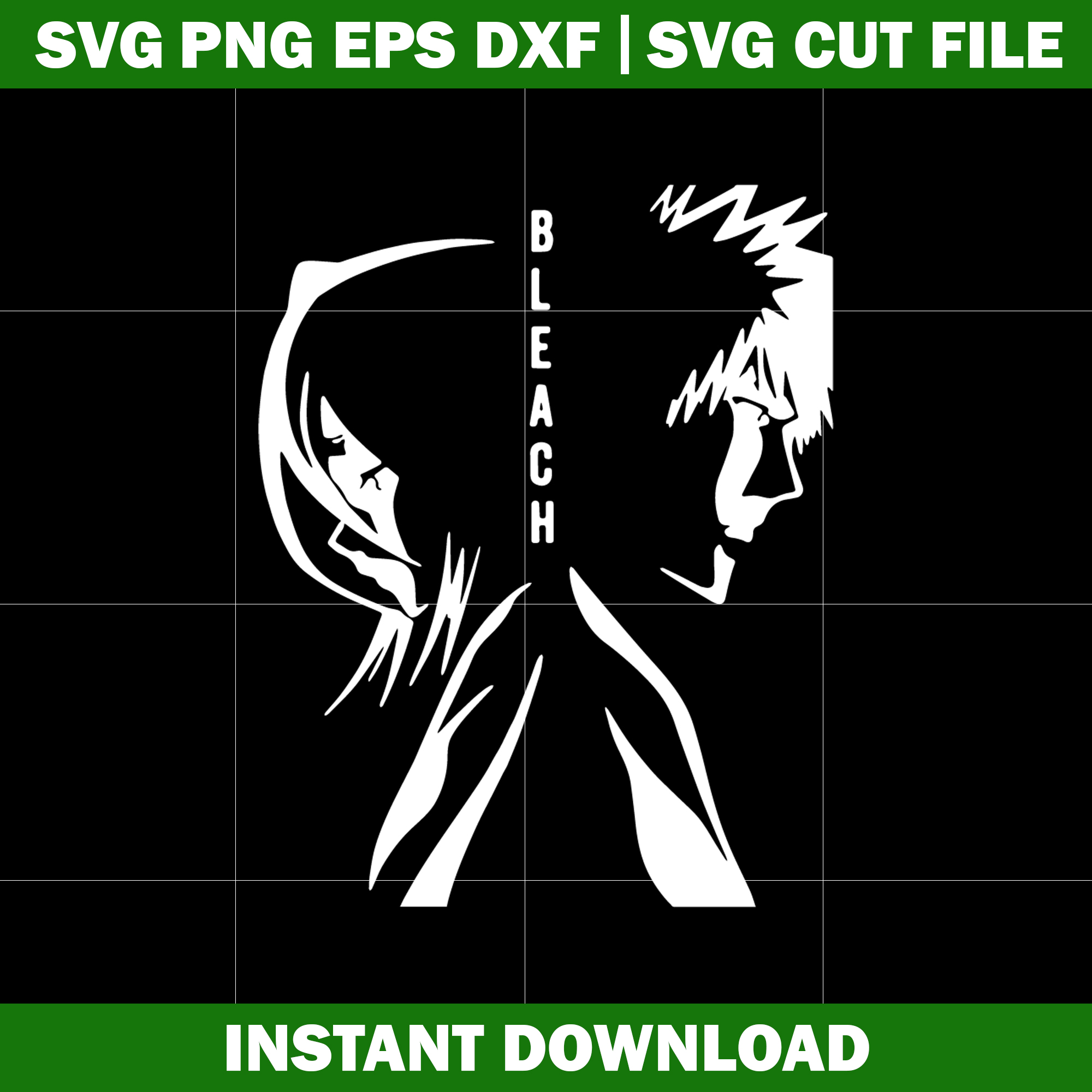 Bleach Characters Svg, Bleach svg, Anime svg, logo shirt svg - Inspire ...