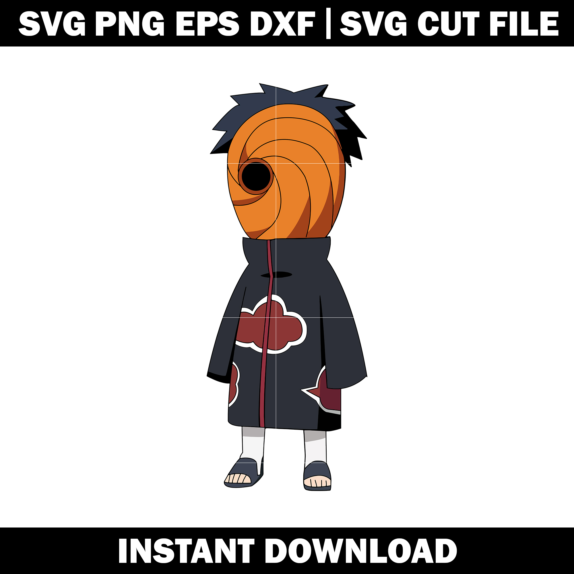 Obito Uchiha Svg, Naruto svg, Anime svg, logo shirt svg, log | Inspire ...