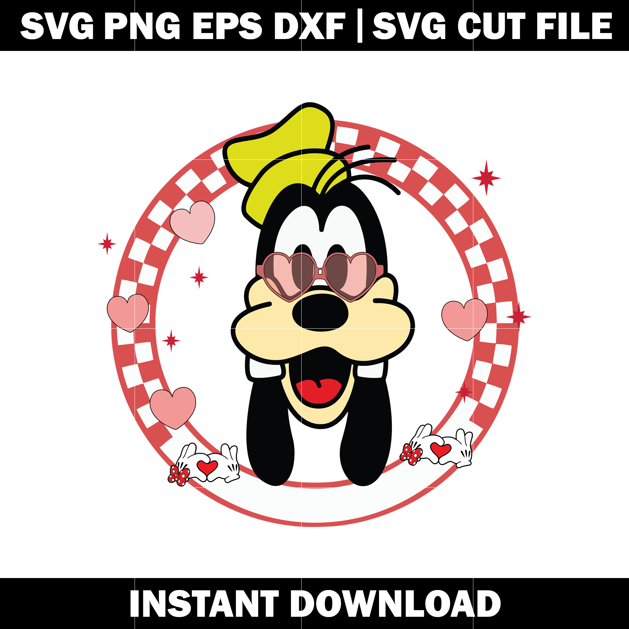 Disney Goofy Kids svg, cartoon svg, Disney vacation svg, log | Inspire ...