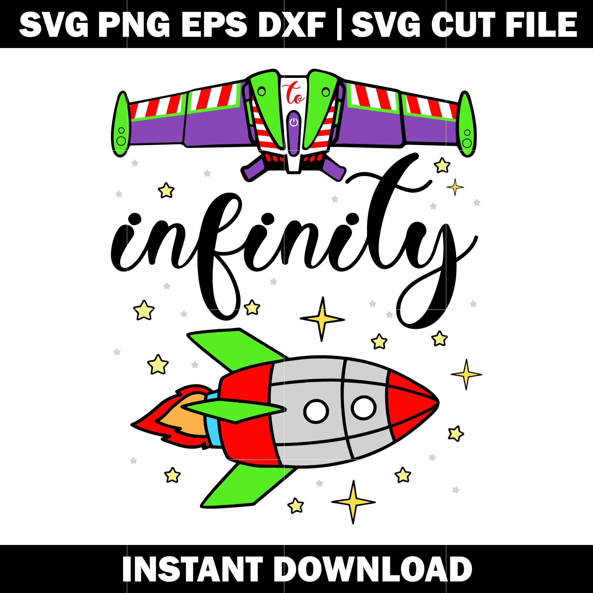 Infinity Svg, missile cartoon svg, Disney vacation svg, logo | Inspire ...