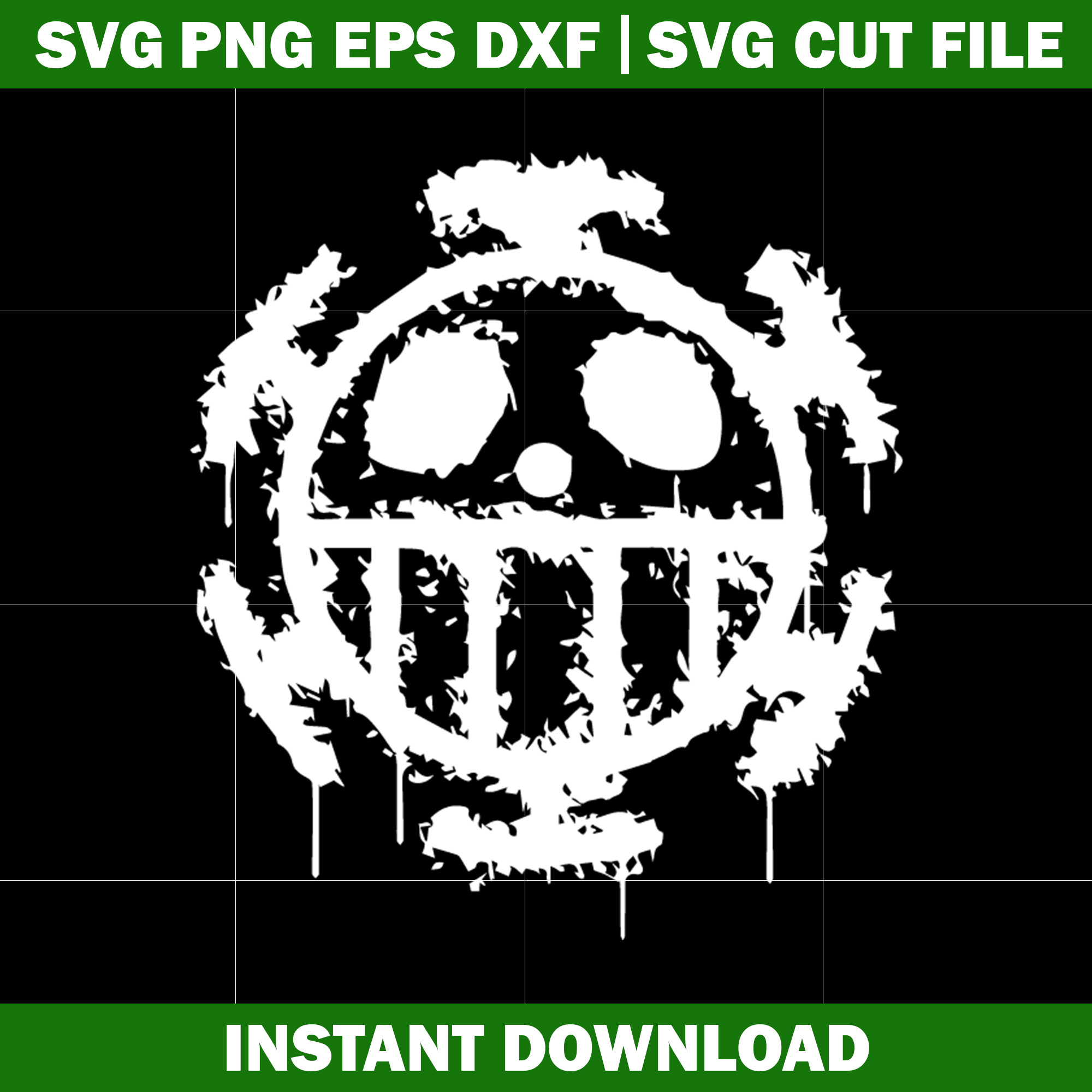 One Piece Trafalgar Law Logo Svg, One Svg, Anime svg, logo s - Inspire ...