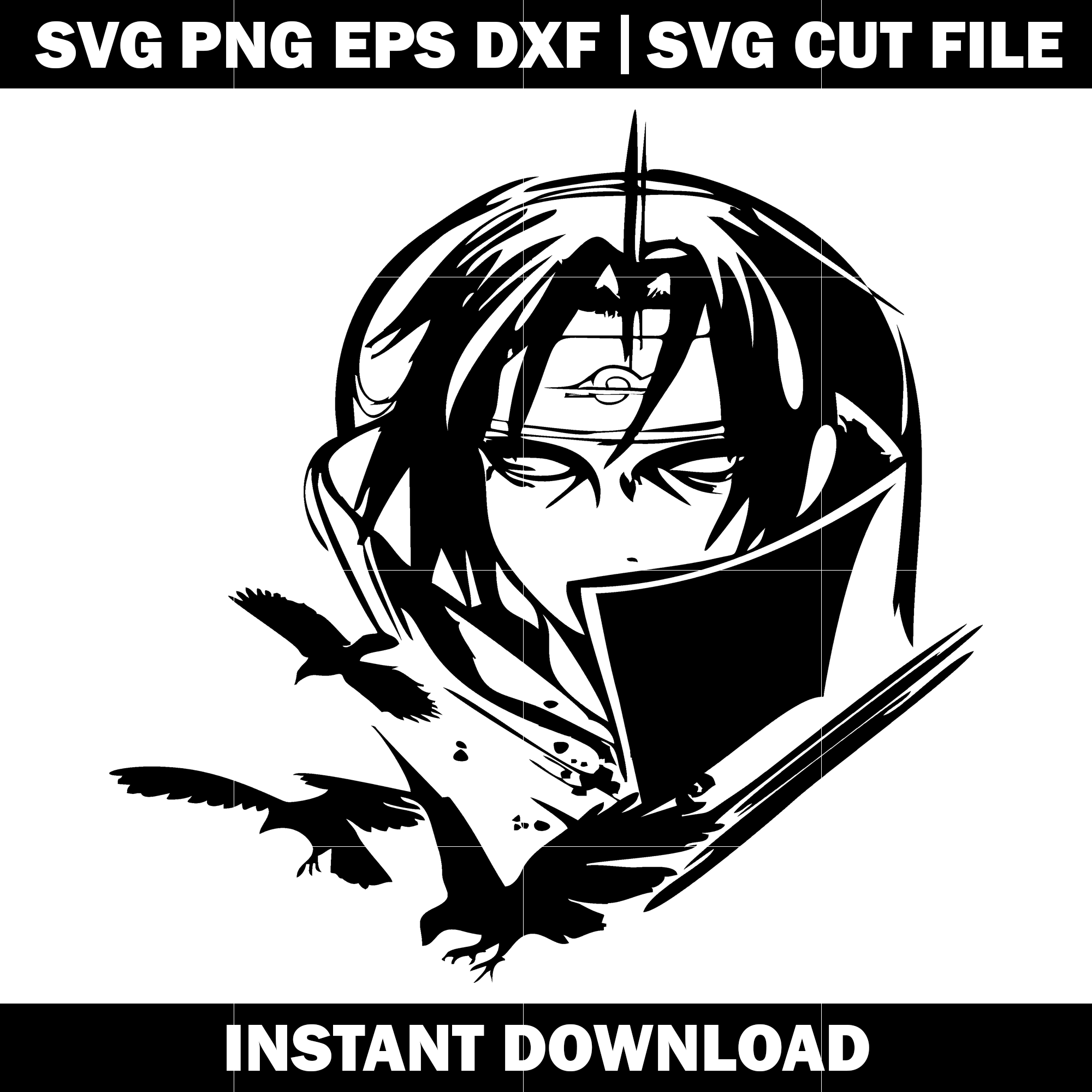 Itachi Uchiha Tattoo Ideas anime svg, anime svg, logo shirt | Inspire ...