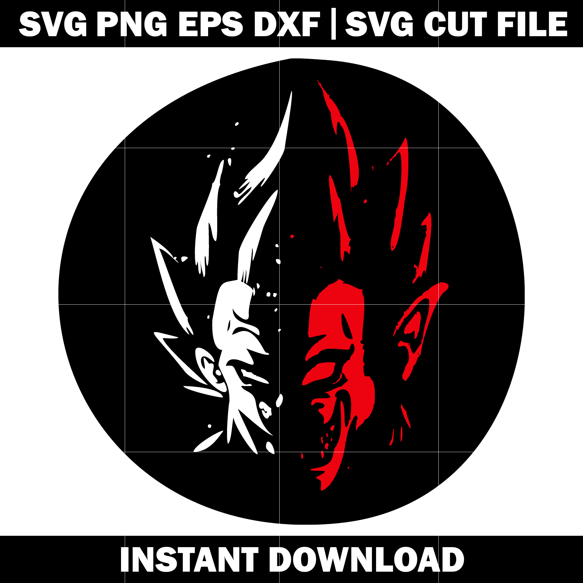 Dragon Ball Vegeta svg, Dragon Ball svg, anime svg, logo shi | Inspire ...