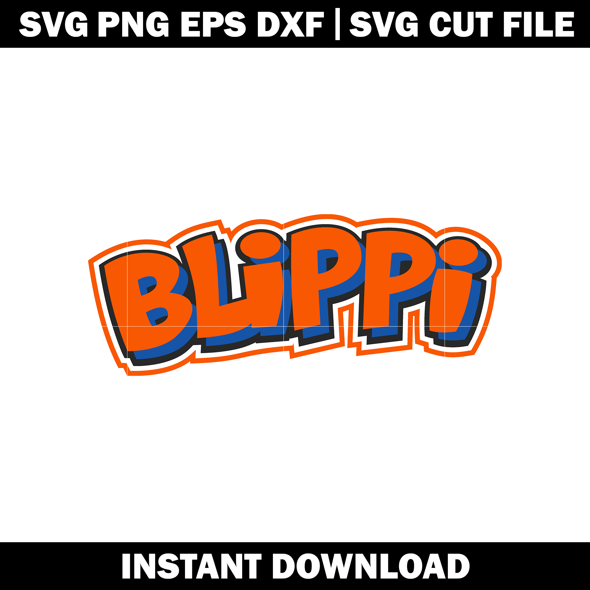 Logo Blipp svg, Blippi cartoon svg, cartoon svg, logo shirt | Inspire ...