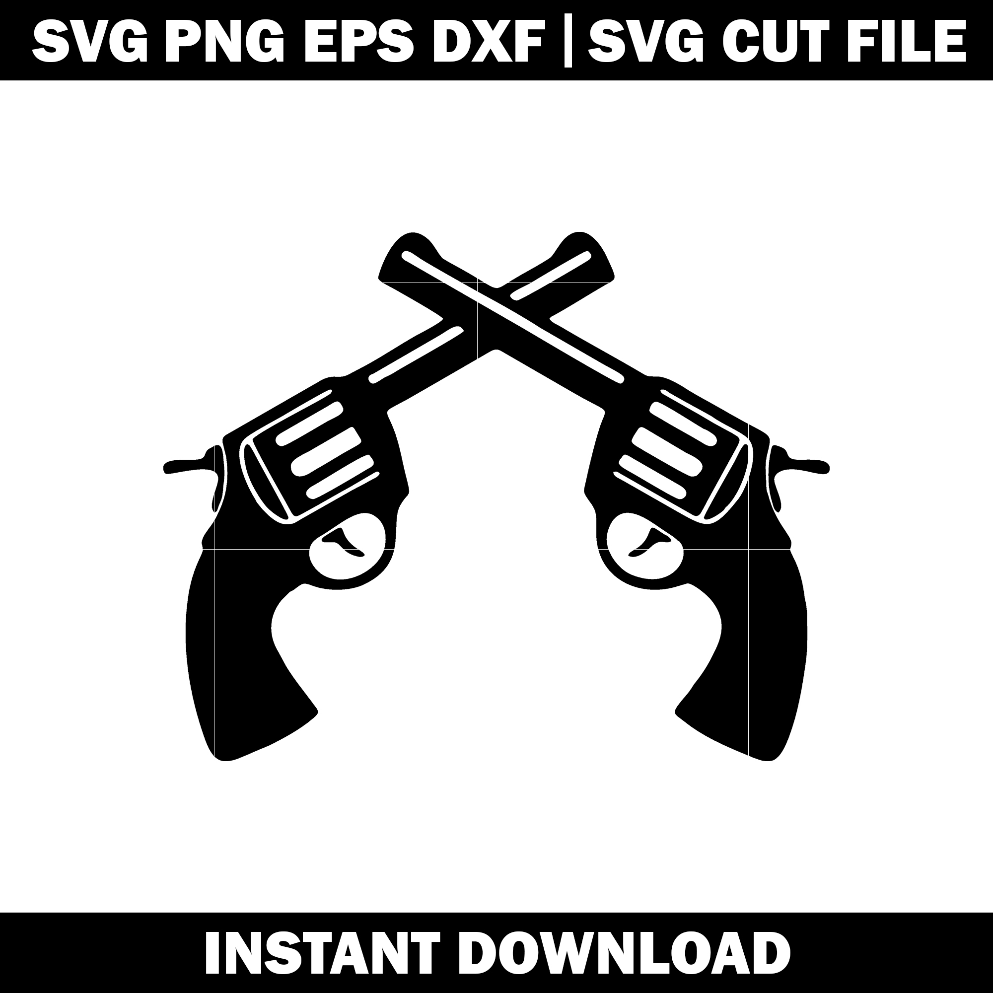 Premium Vector Revolvers Svg, Yellowstone file svg, logo shi | Inspire ...