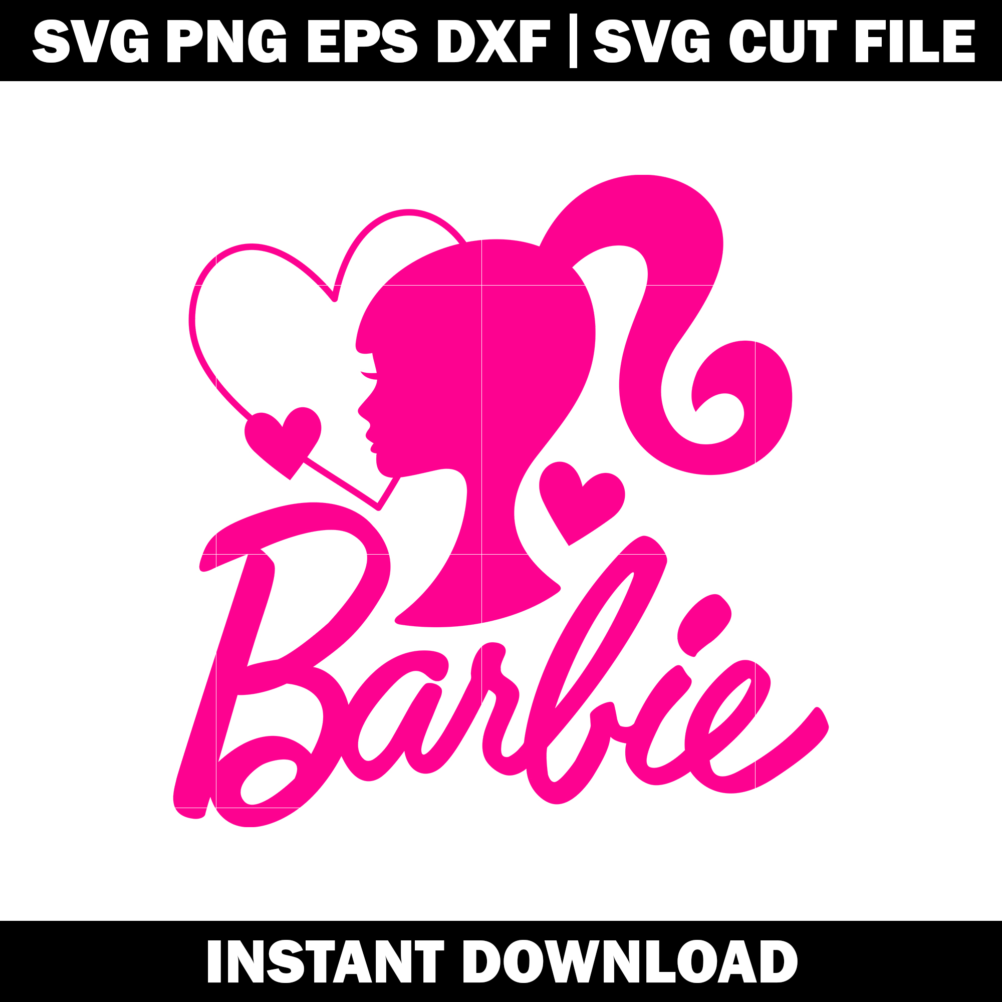 Barbie Svg, Barbie Princess svg, Barbie svg, Logo brand svg, | Inspire ...