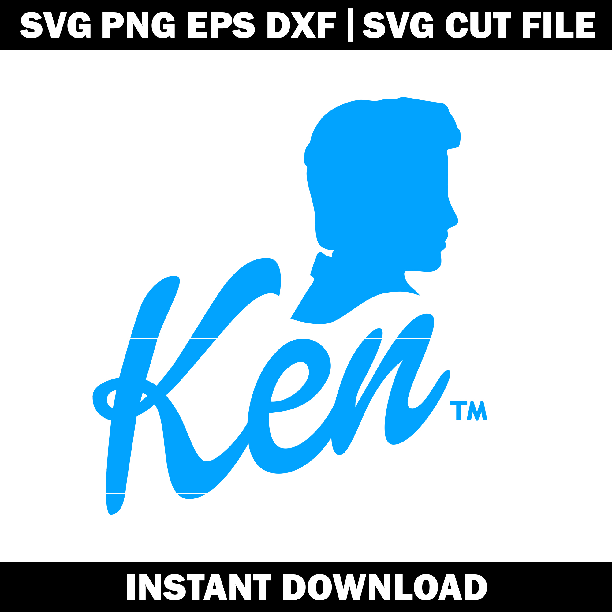 Ken Barbie doll svg, Barbie Ken svg, Barbie svg, Logo brand | Inspire ...