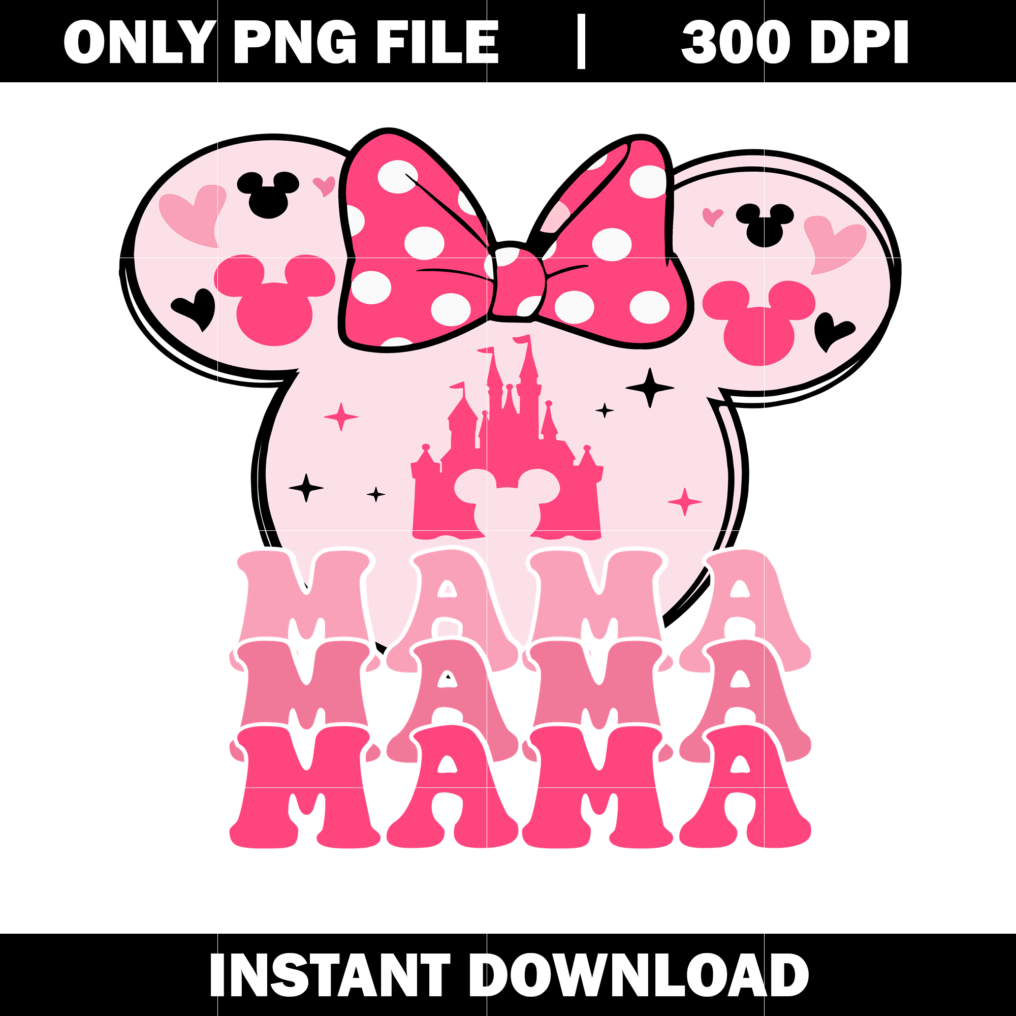 Minnie Mama Mouse svg, Minnie mouse svg, Disney vacation svg - Inspire ...