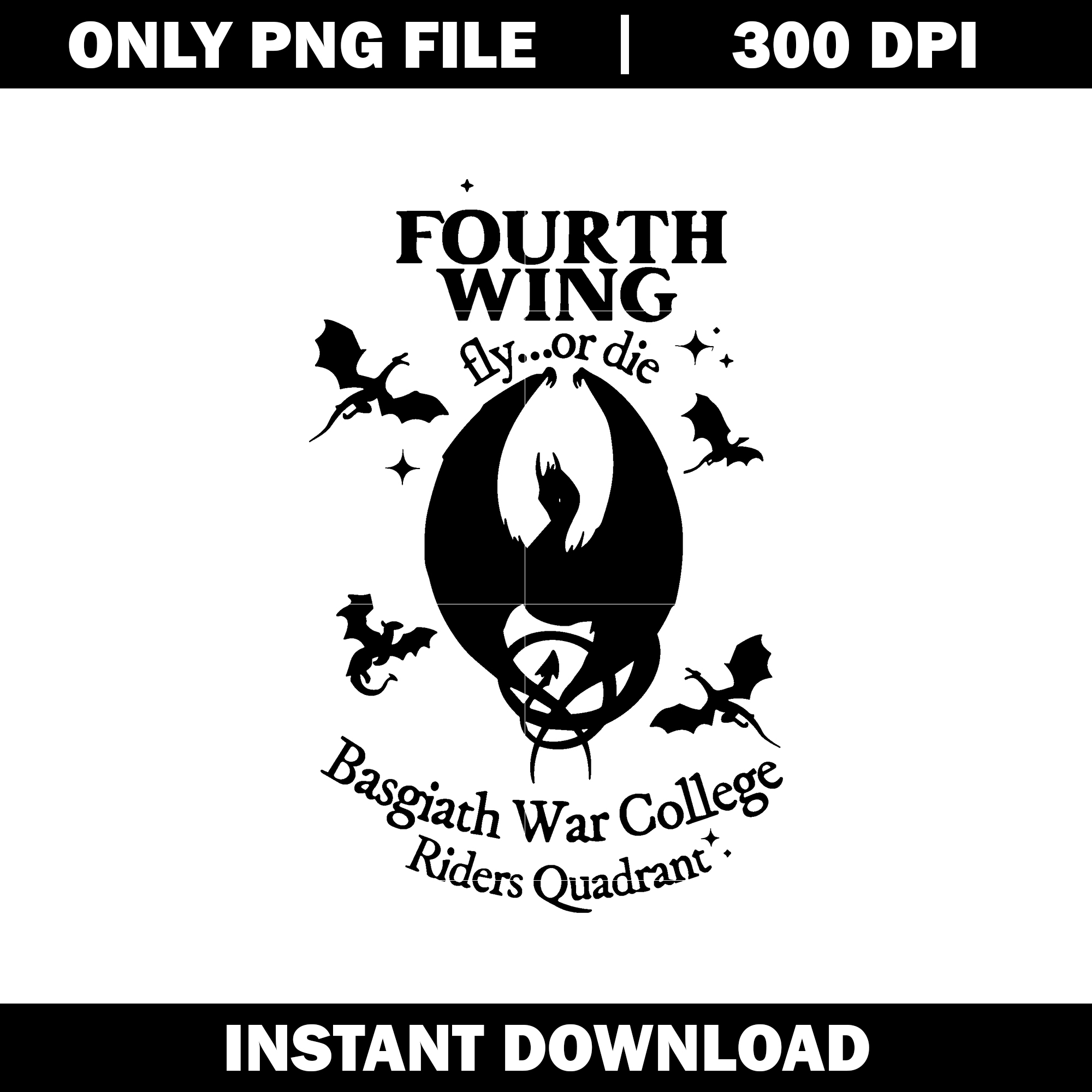 Quotes png, Fourth Wing Greeting Cards png, Logo brand png, | Inspire ...