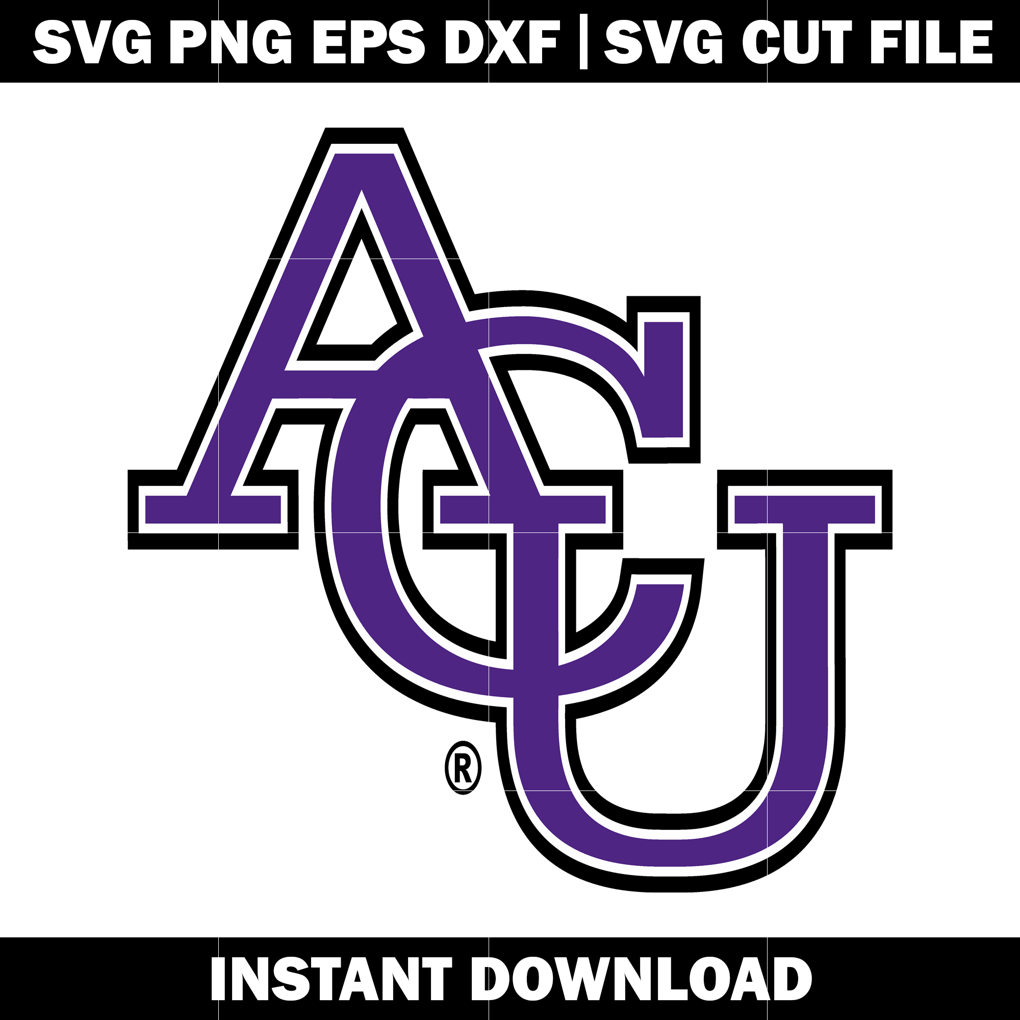 Abilene Christian University logo Svg, Ncaa png, Logo Sport | Inspire ...
