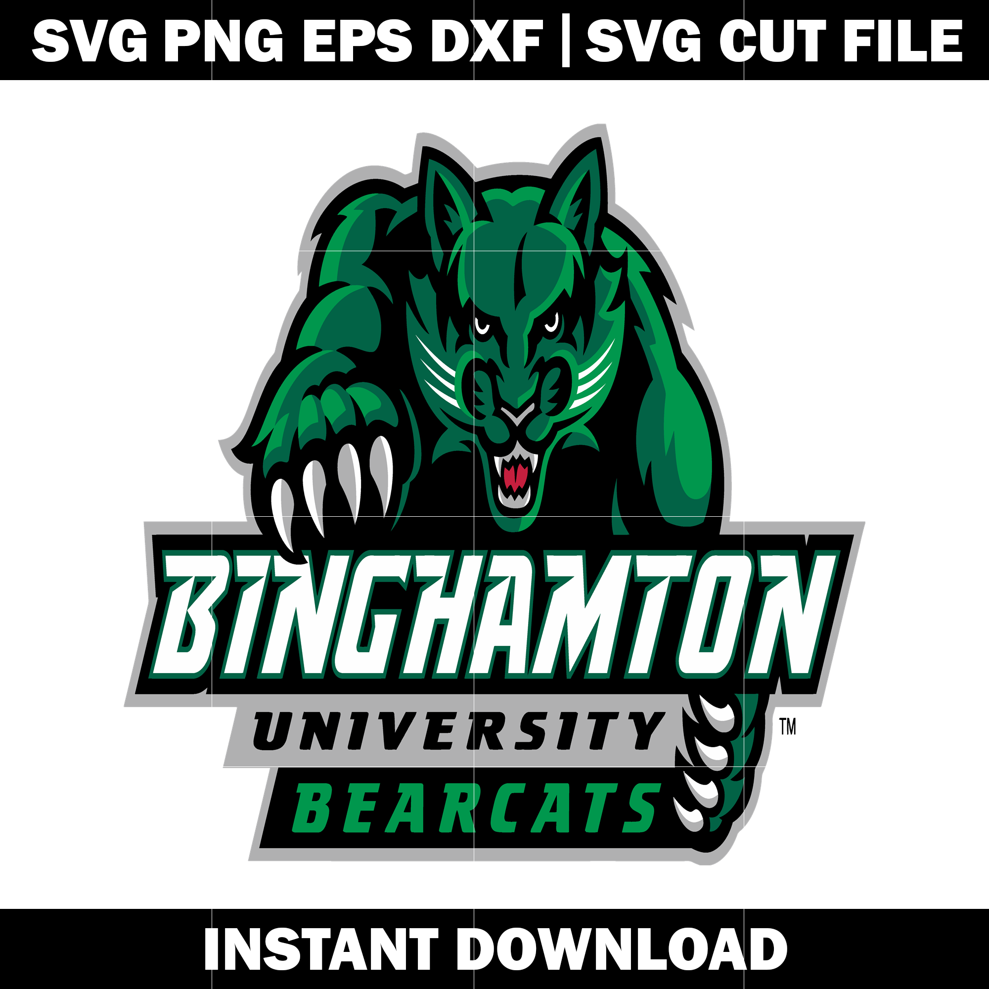 Binghamton Bearcats Svg, Ncaa png, Logo Sport svg, logo shir | Inspire ...