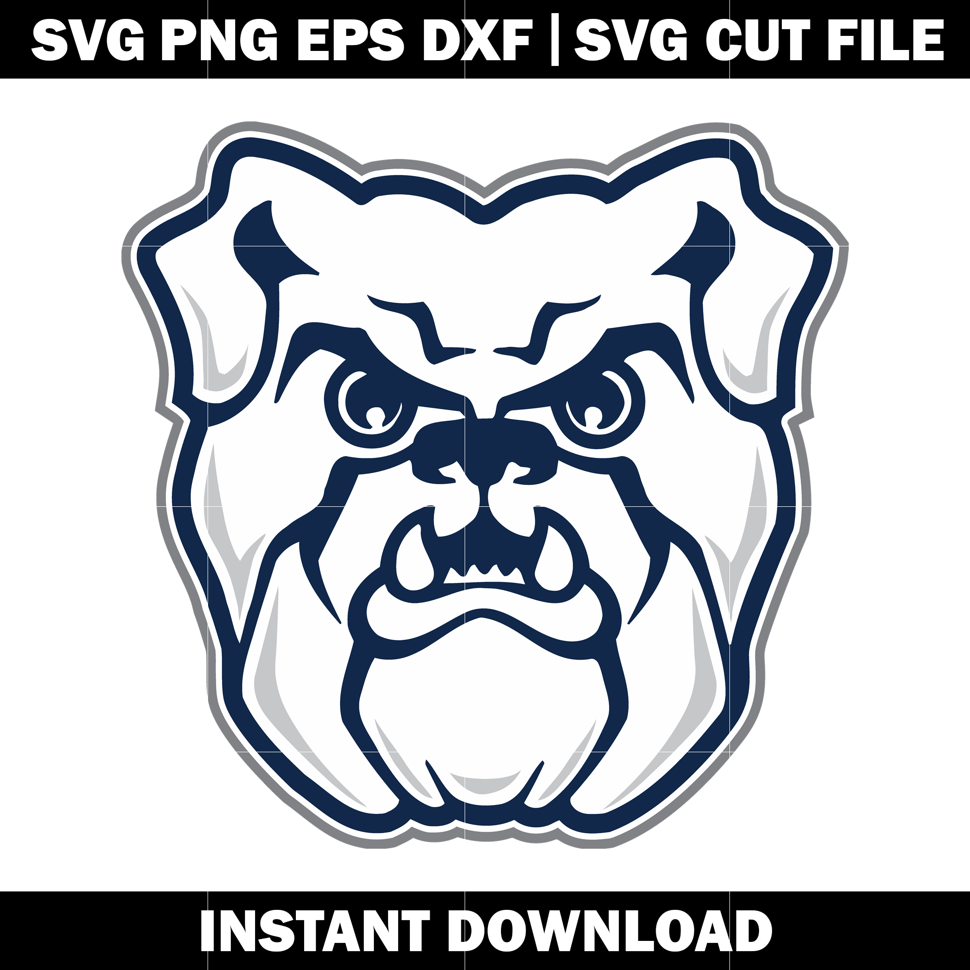 Butler Bulldogs logo Svg, Ncaa png, Logo Sport svg, logo shi - Inspire ...
