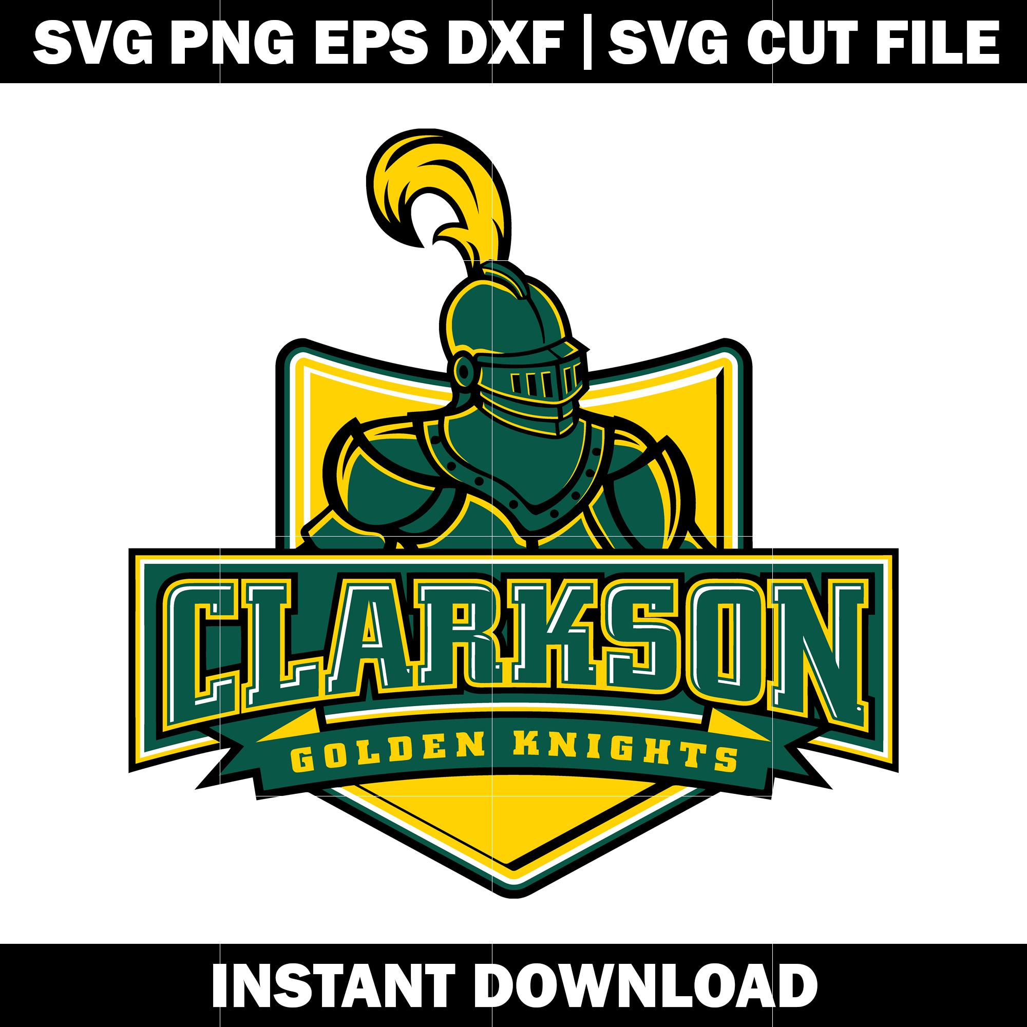 Clarkson University Mascot Logo Svg, Ncaa png, Logo Sport sv | Inspire ...