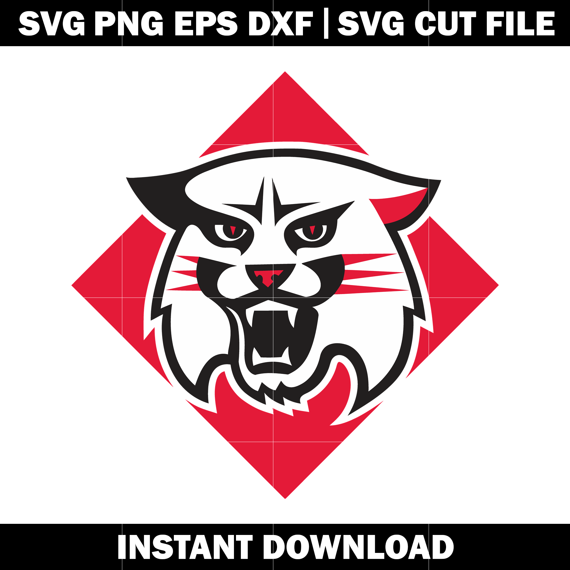 Davidson Wildcats Logo Svg, Ncaa png, Logo Sport svg, logo s | Inspire ...