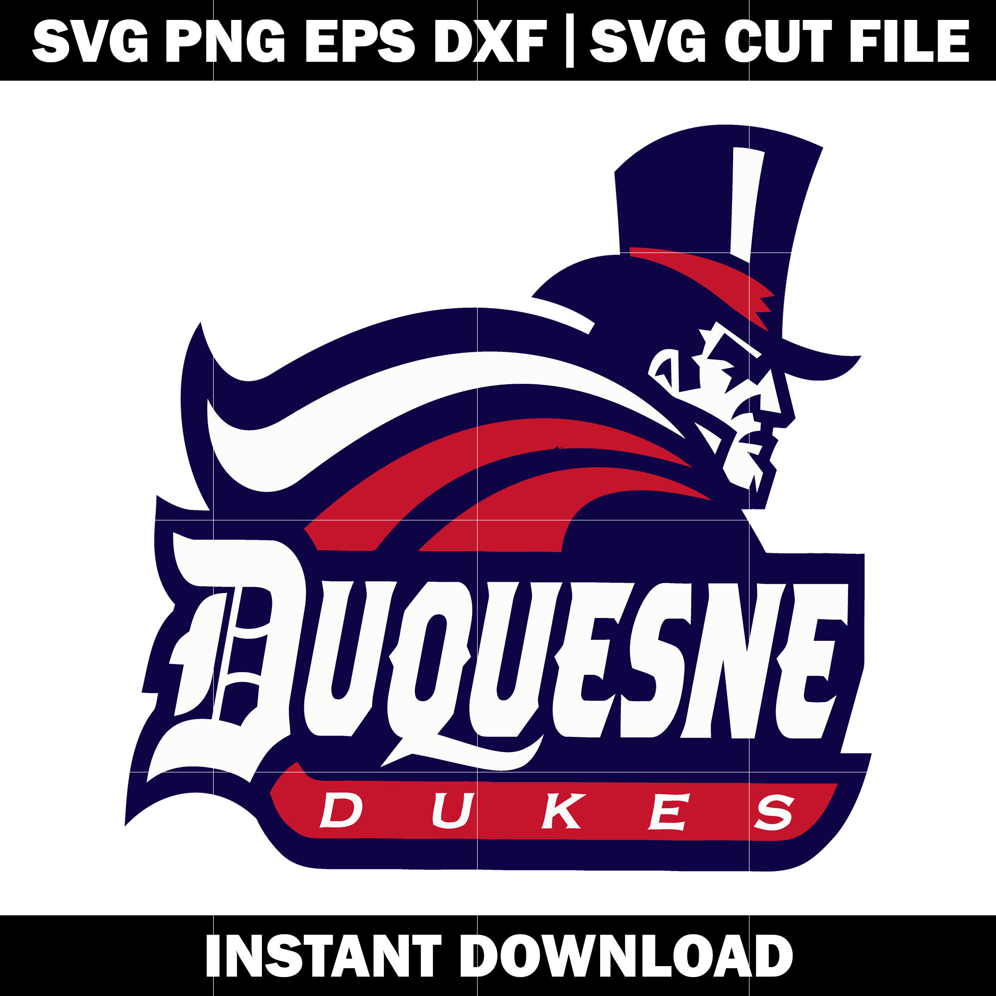 Duquesne University logo Svg, Ncaa png, Logo Sport svg, logo - Inspire ...