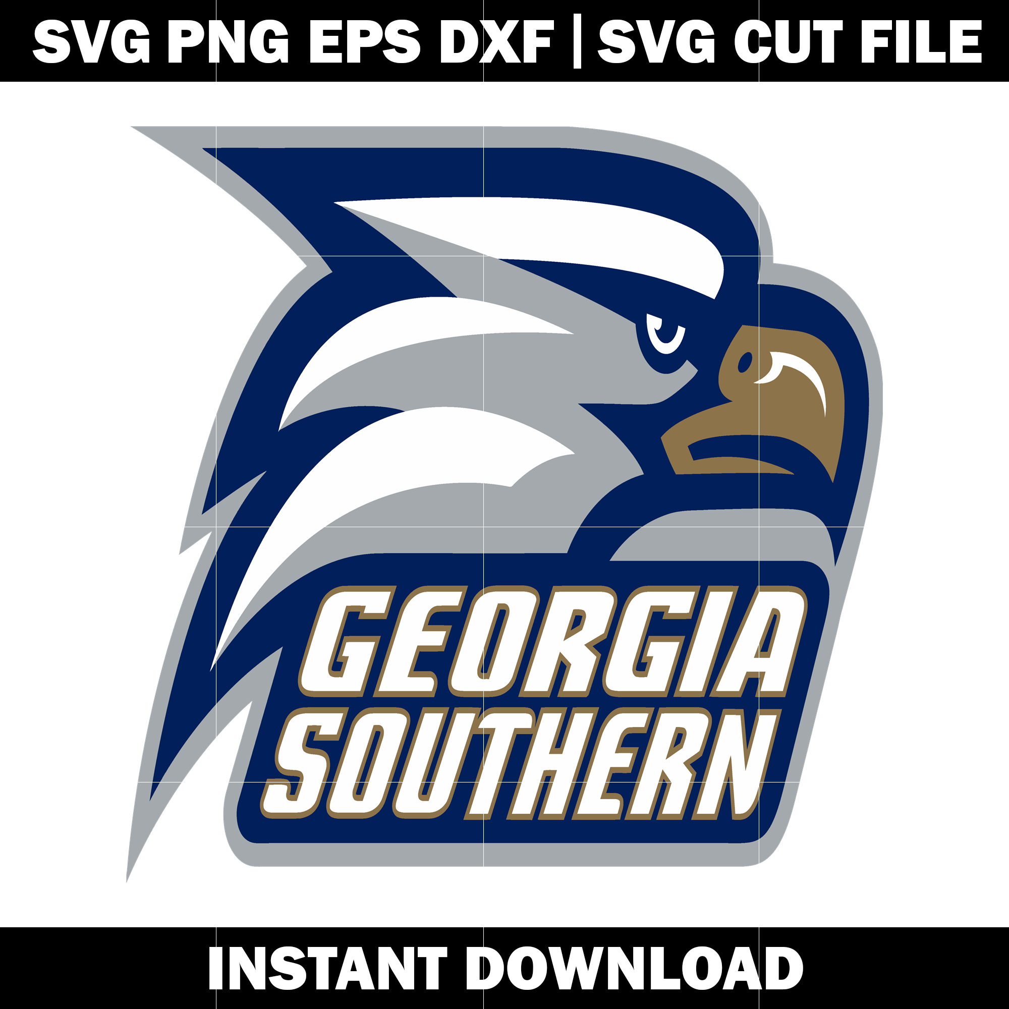 Georgia Southern University logo Svg, Ncaa png, Logo Sport s | Inspire ...