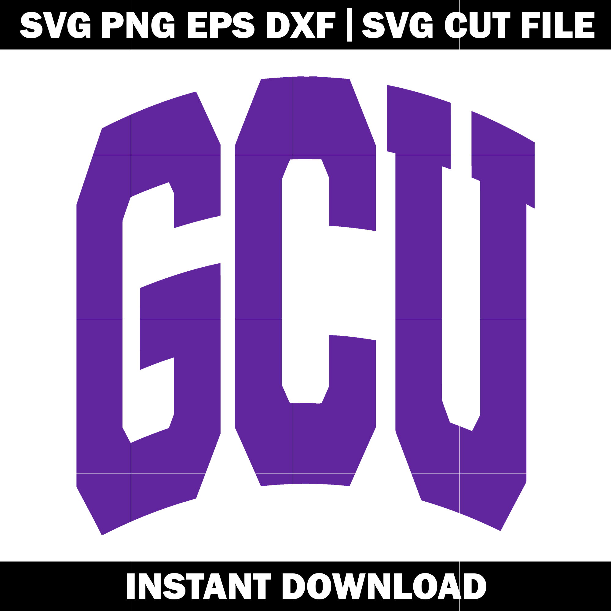 Grand Canyon University logo Svg, Ncaa png, Logo Sport svg, | Inspire ...