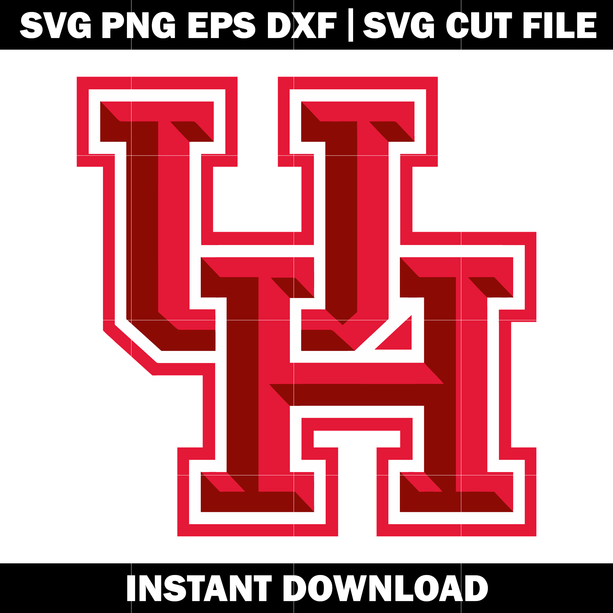Houston university Logo Svg, Ncaa png, Logo Sport svg, logo | Inspire ...