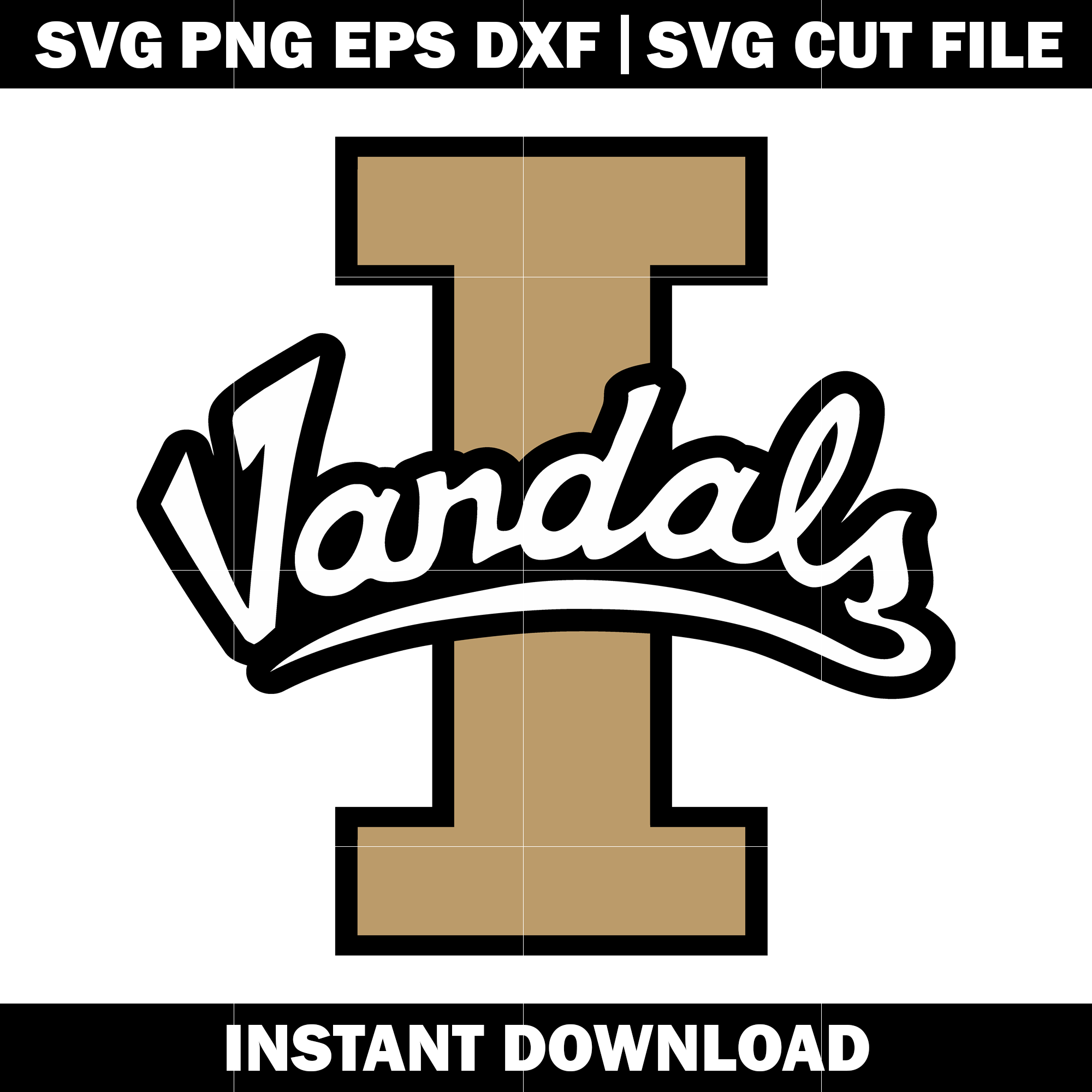 Idaho Vandals Logo Svg, Ncaa png, Logo Sport svg, logo shirt | Inspire ...