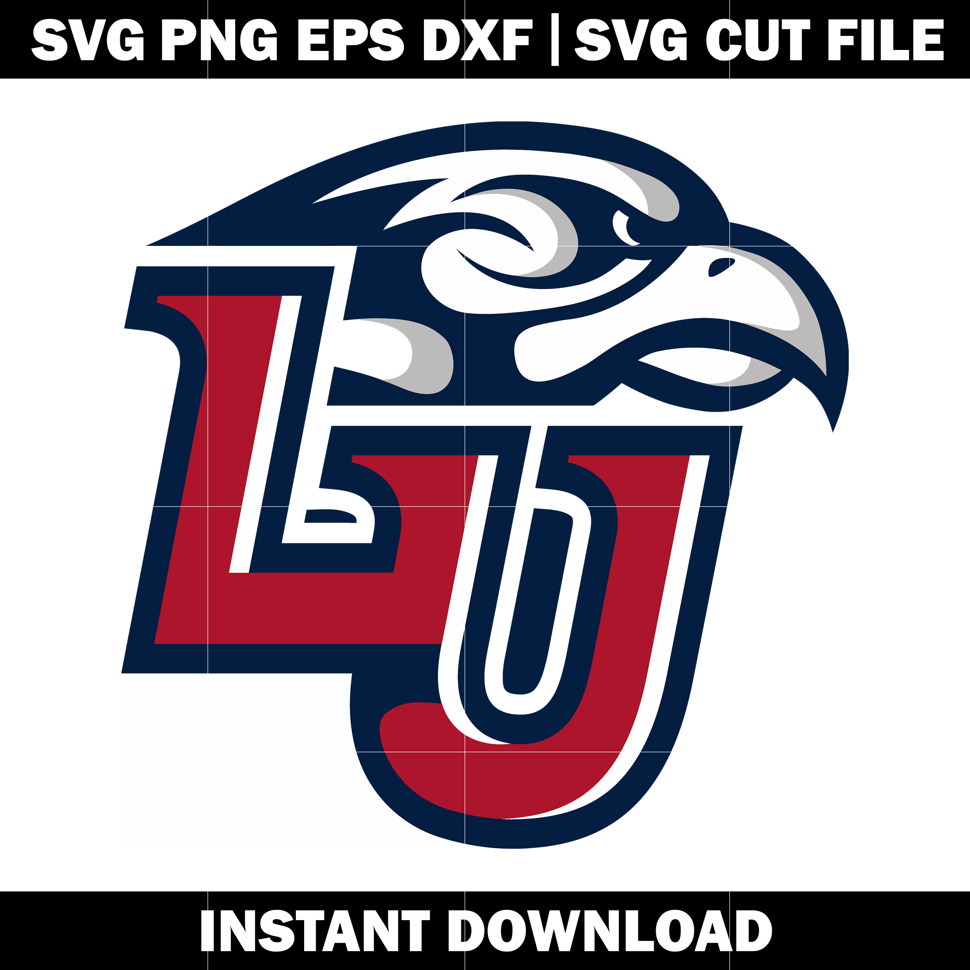 Liberty University Logo Svg, Ncaa png, Logo Sport svg, logo | Inspire ...