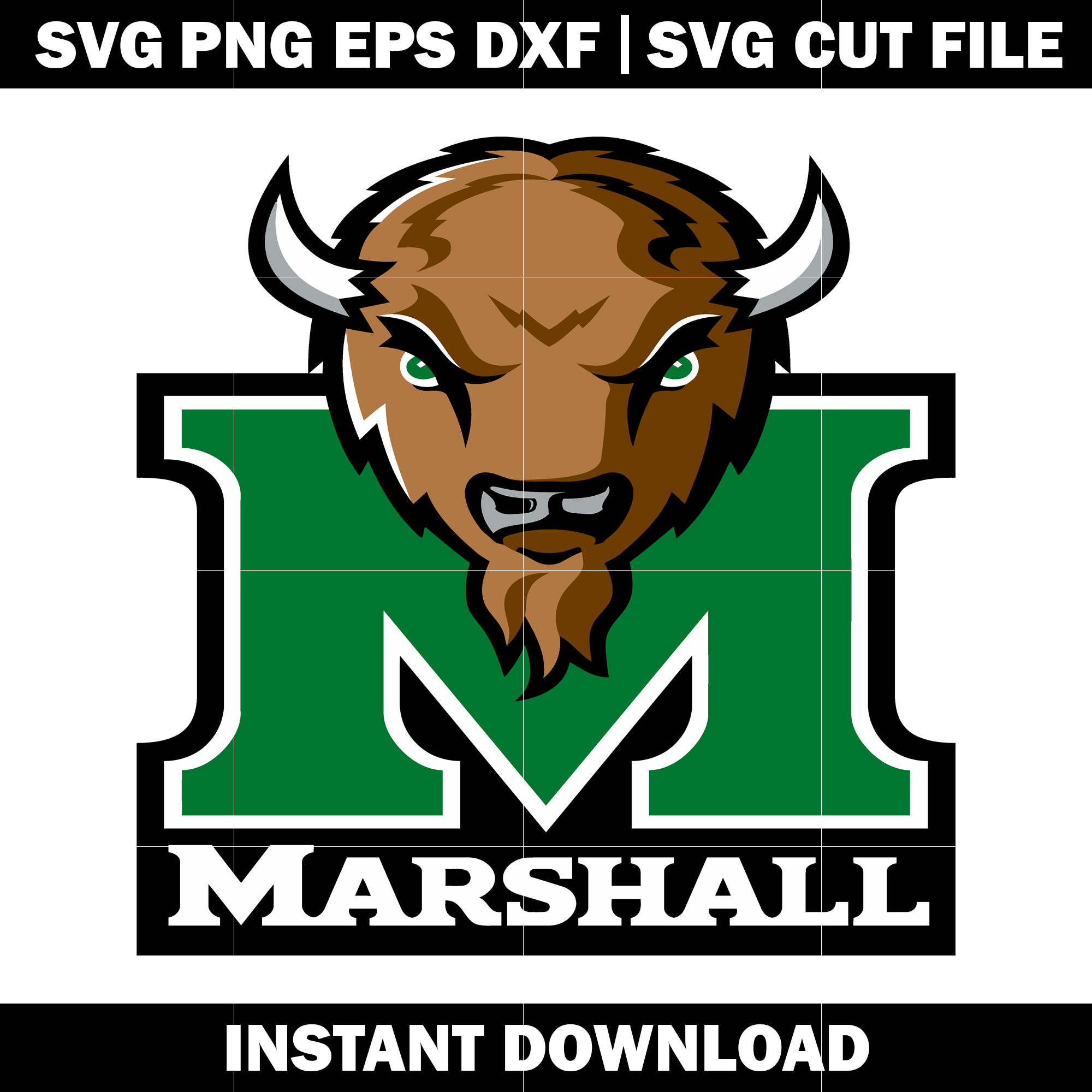 marshall university png svg - Inspire Uplift