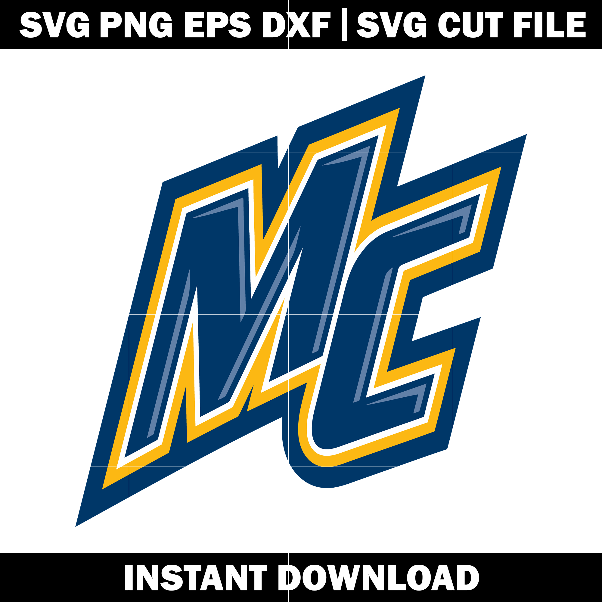 Merrimack College Logos Svg, Ncaa png, Logo Sport svg, logo - Inspire ...