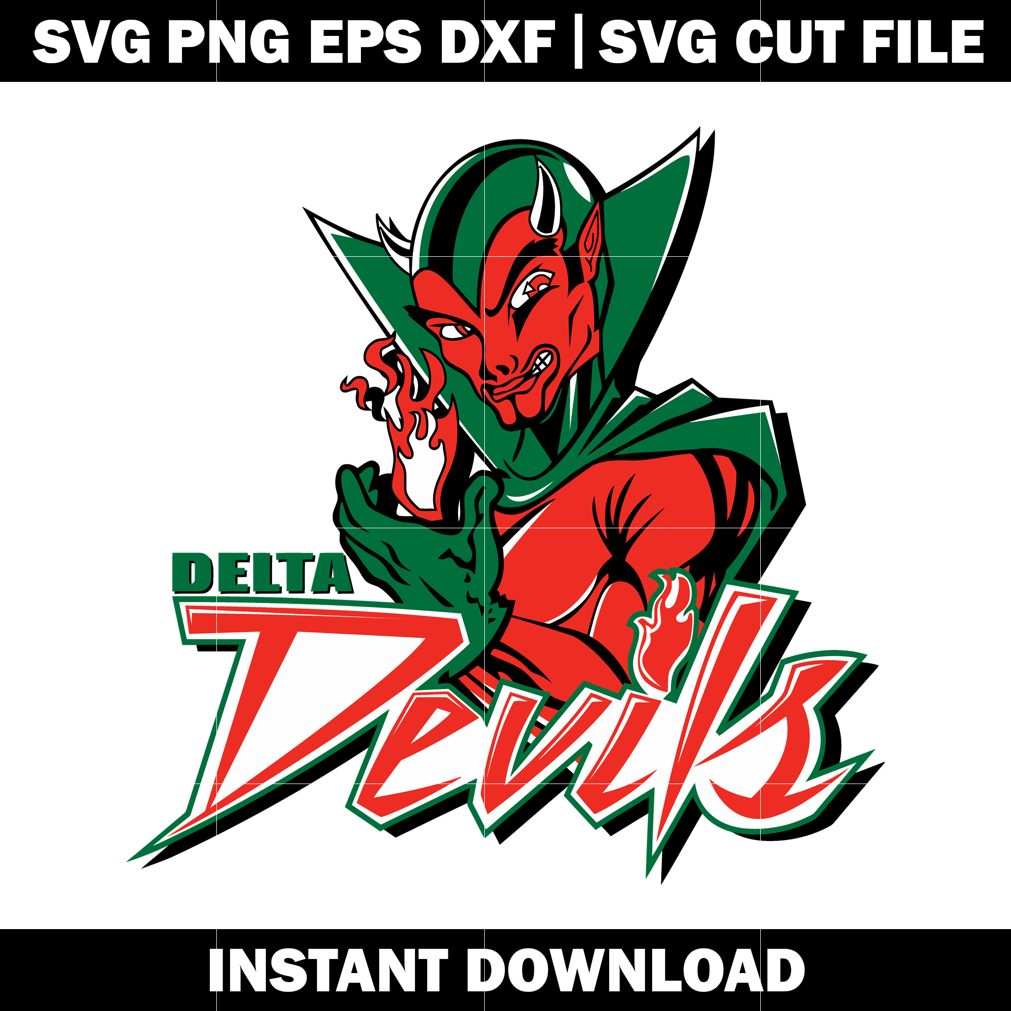 Mississippi Valley State Delta Devils Svg, Ncaa png, Logo Sp | Inspire ...