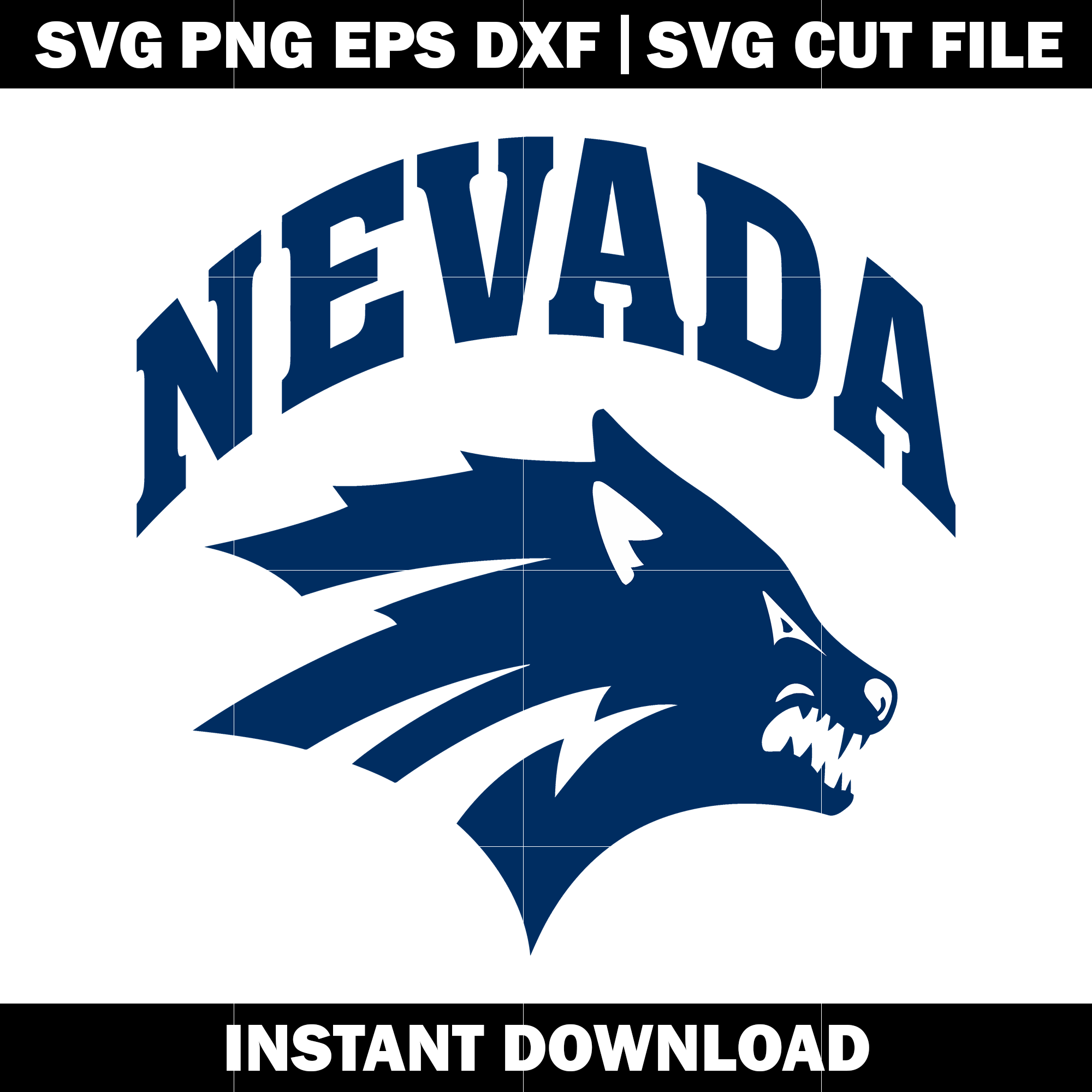 University of nevada reno logo svg, Ncaa png, Logo Sport svg | Inspire ...