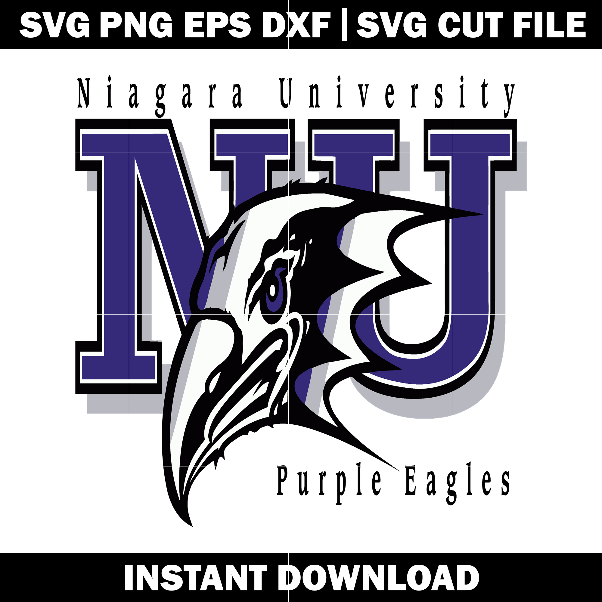 Niagara University Athletics Posts svg, Ncaa png, Logo Sport | Inspire ...