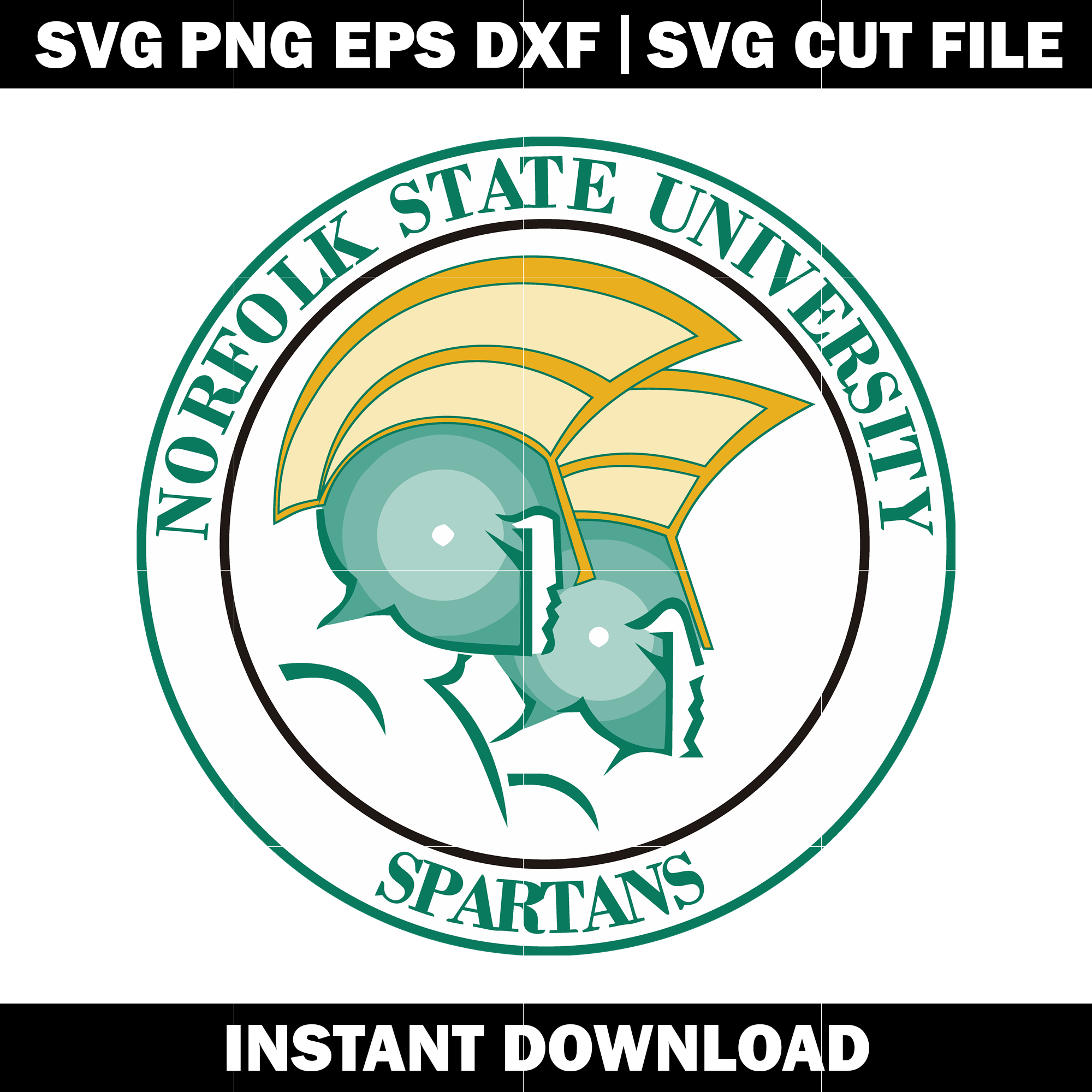 Norfolk State University svg, Ncaa png, Logo Sport svg, logo | Inspire ...