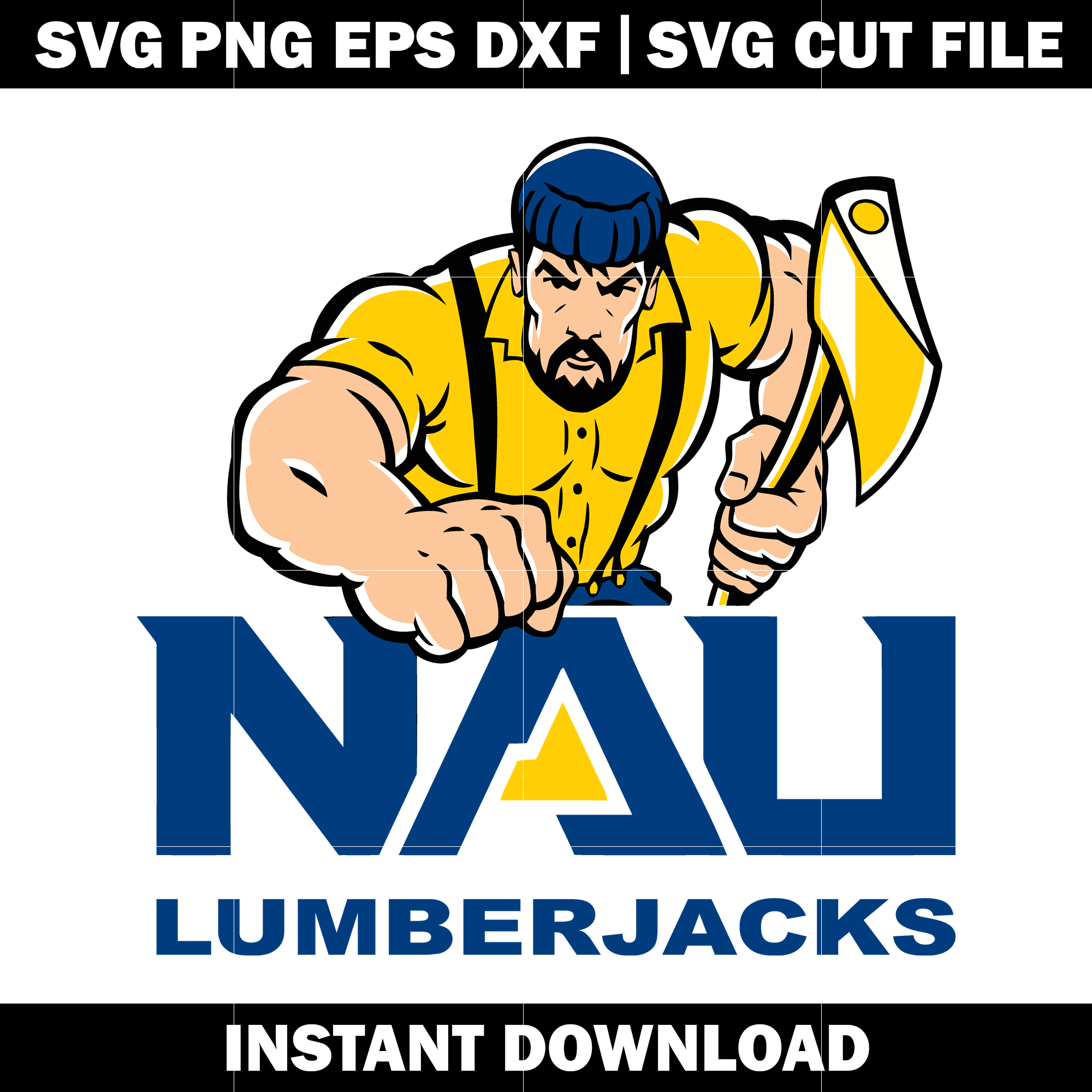 Northern Arizona University svg, Ncaa png, Logo Sport svg, l | Inspire ...
