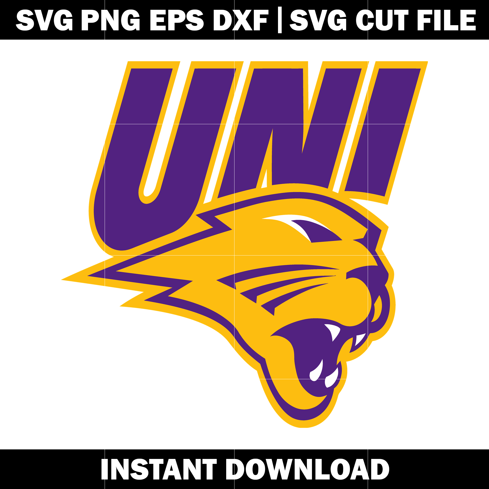 University of Northern Iowa svg, Ncaa png, Logo Sport svg, l | Inspire ...