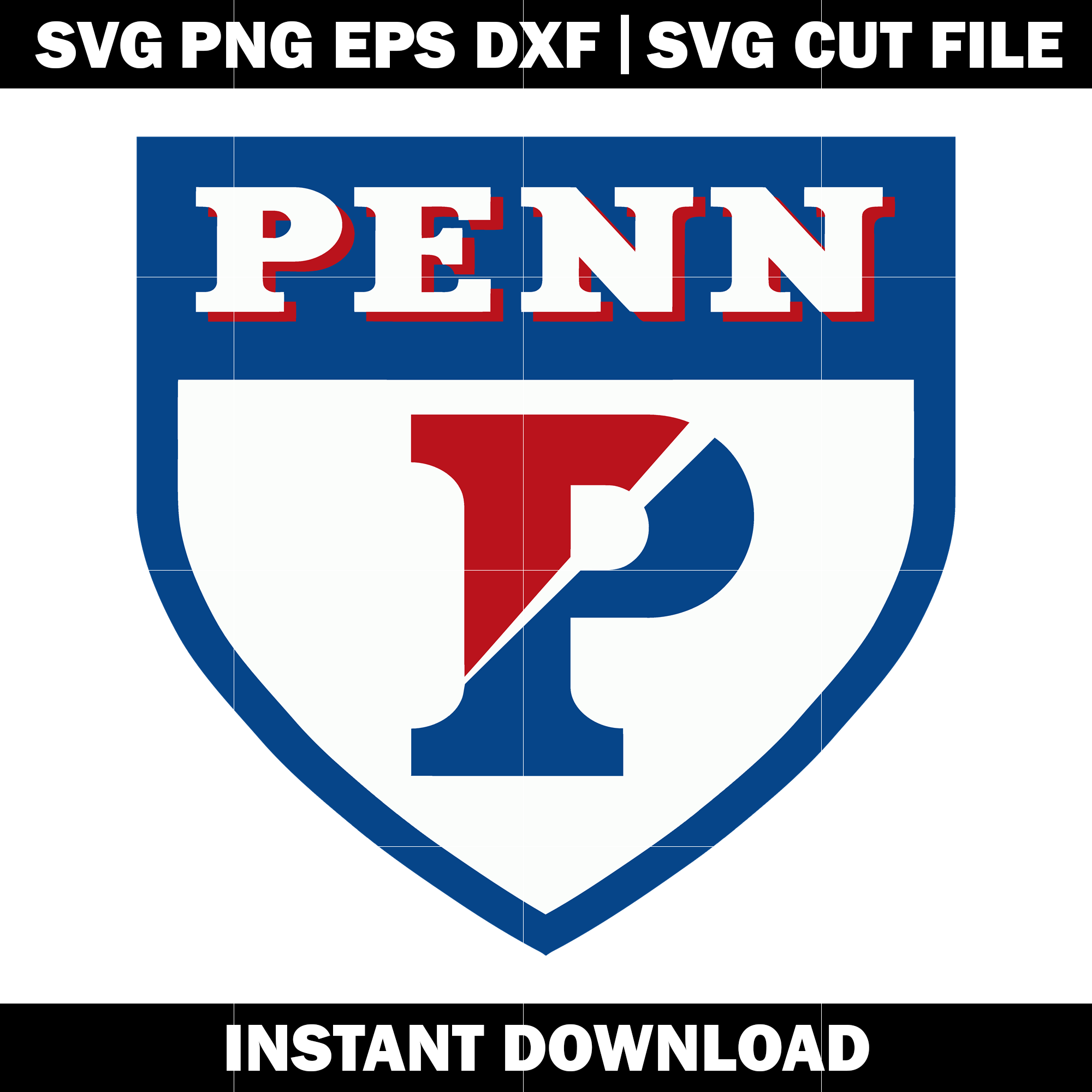 University Pennsylvania logo svg, Ncaa png, Logo Sport svg, | Inspire ...