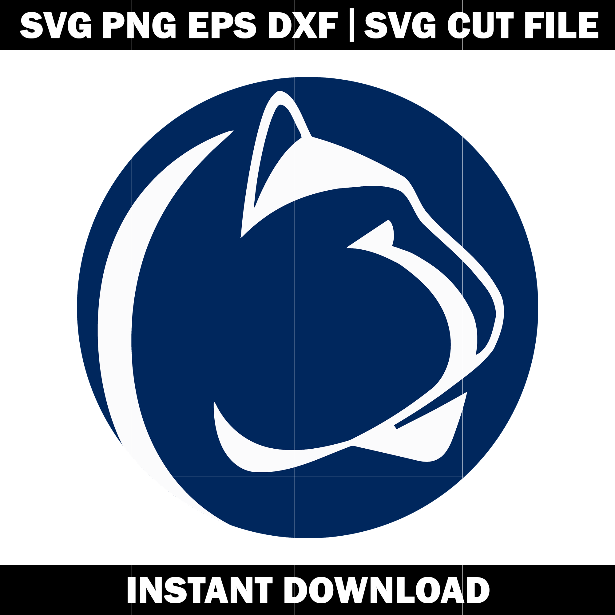 Penn State University logo svg, Ncaa png, Logo Sport svg, lo | Inspire ...