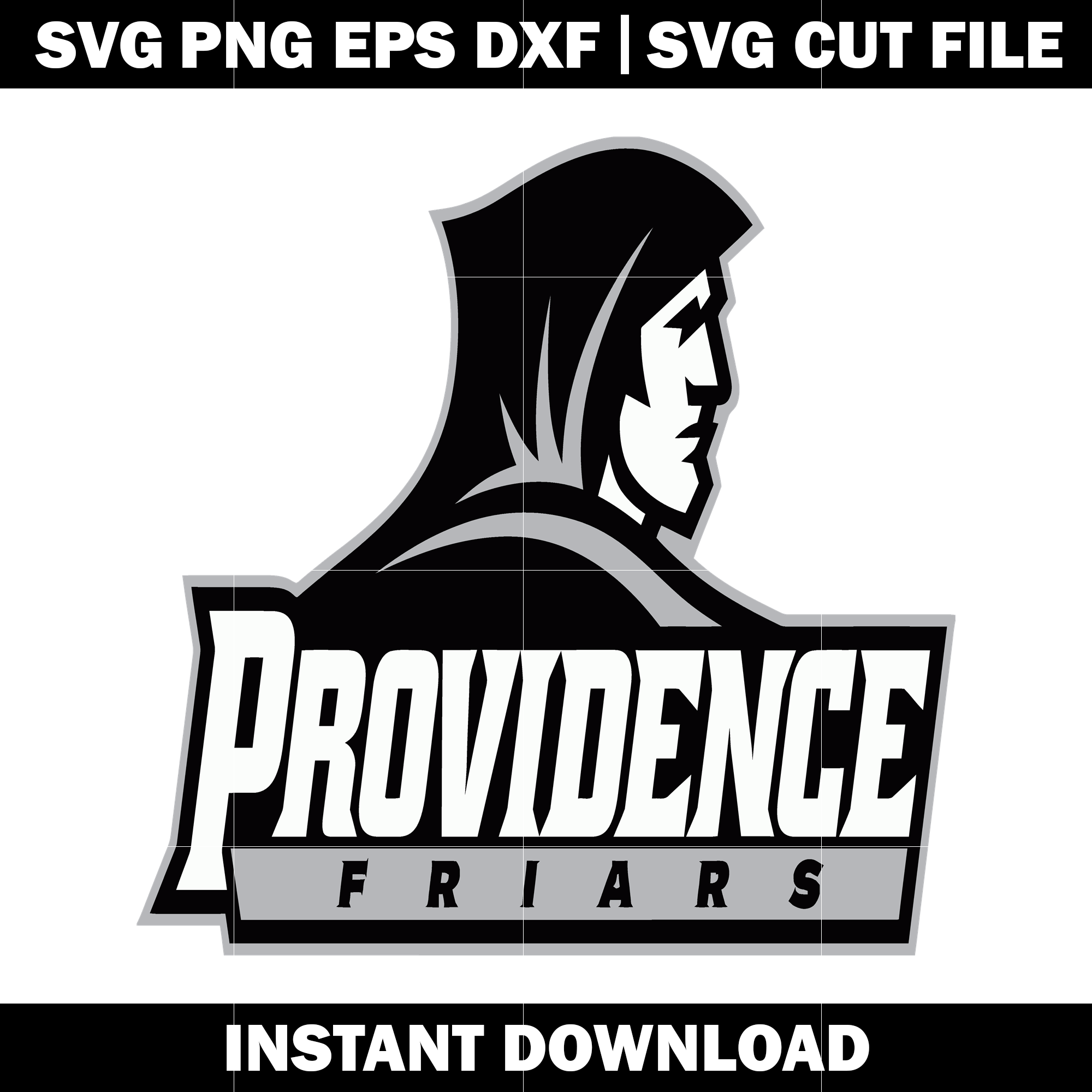 Providence Friars logo svg, Ncaa png, Logo Sport svg, logo s | Inspire ...