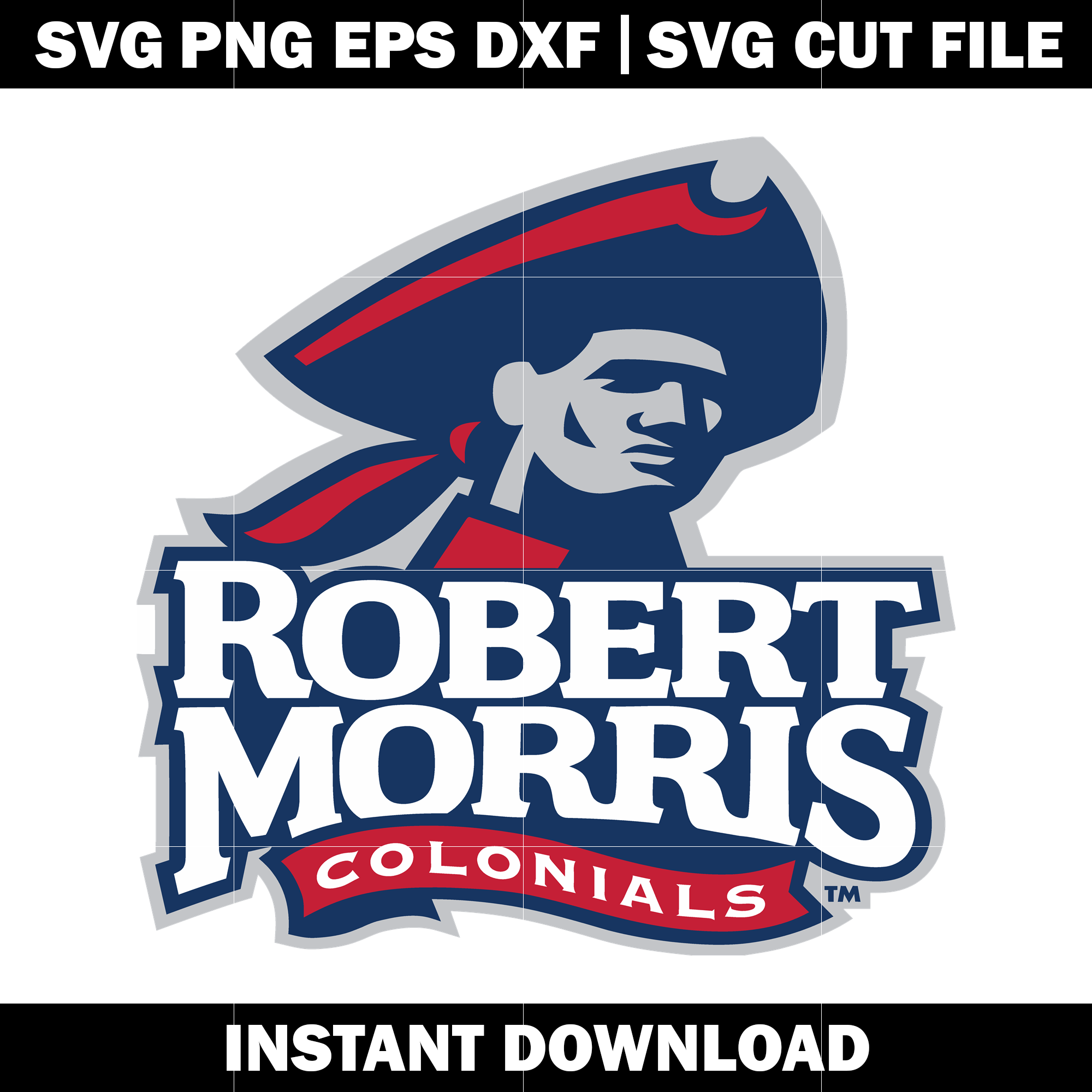Robert Morris University Logo svg, Ncaa png, Logo Sport svg, | Inspire ...