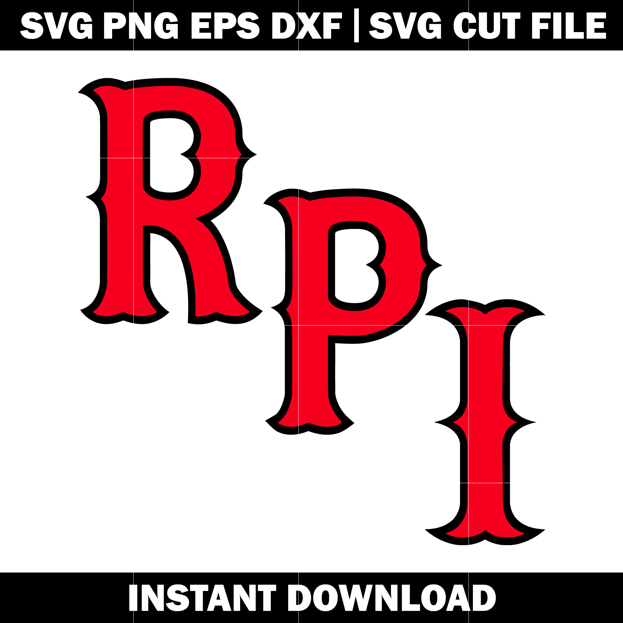 RPI Engineers Logo svg, Ncaa png, Logo Sport svg, logo shirt | Inspire ...