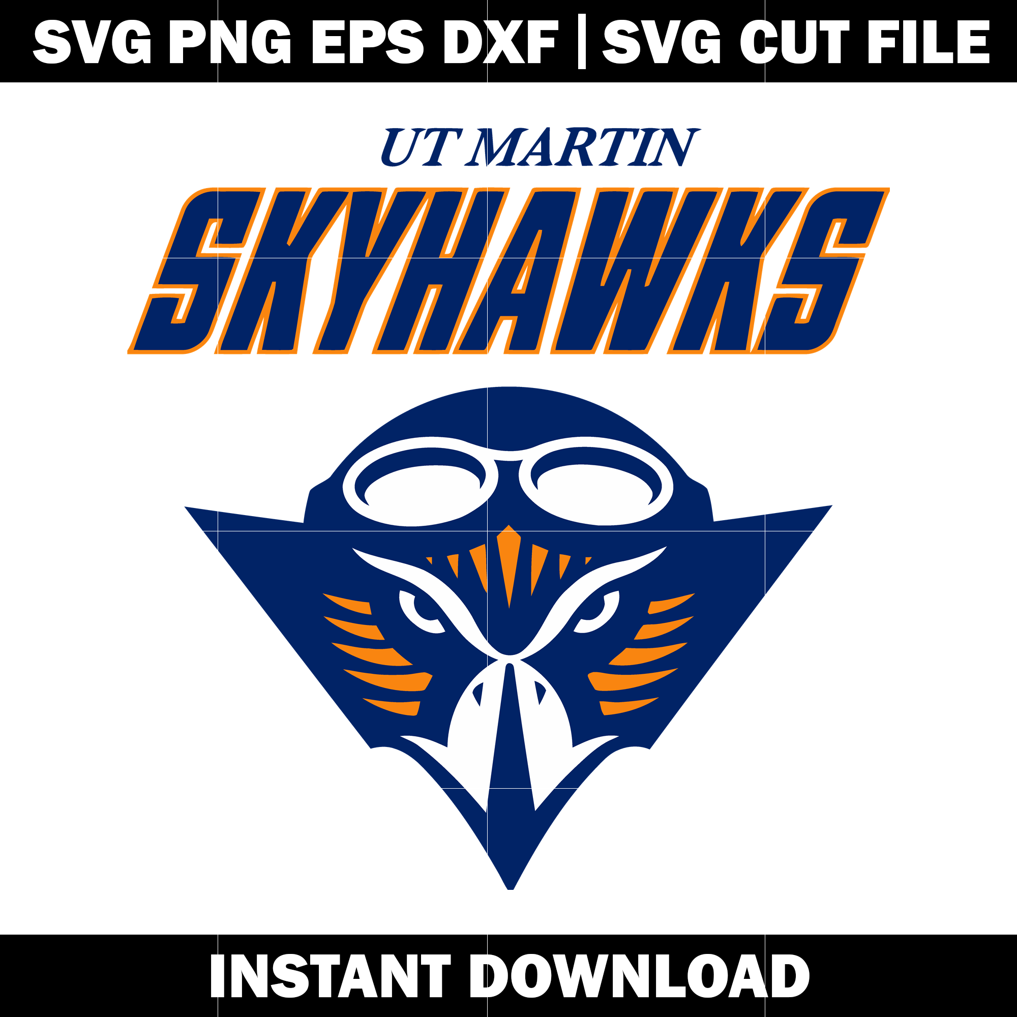 ut martin skyhawks logo svg, Ncaa png, Logo Sport svg, logo | Inspire ...