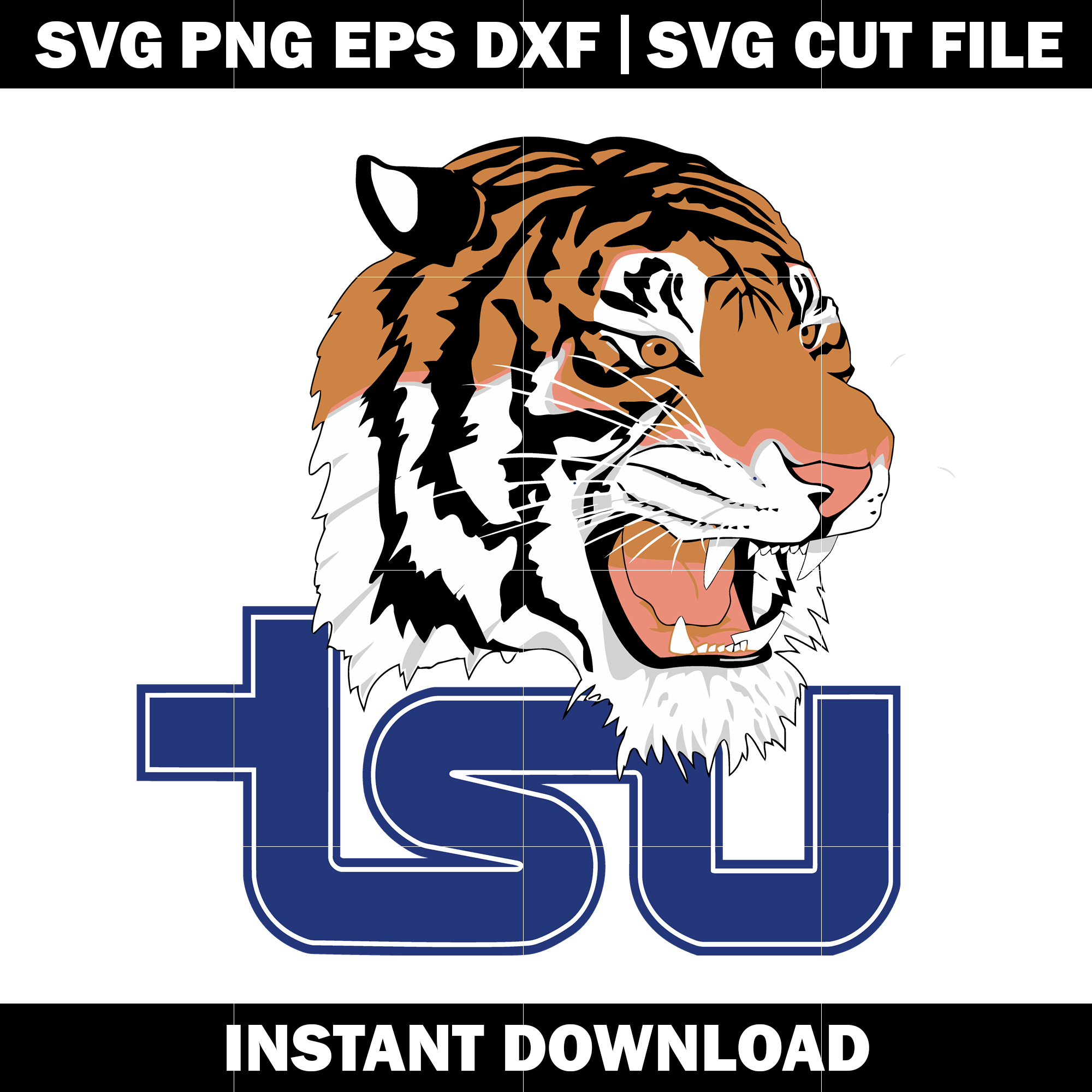 Tennessee State University logo svg, Ncaa png, Logo Sport sv | Inspire ...