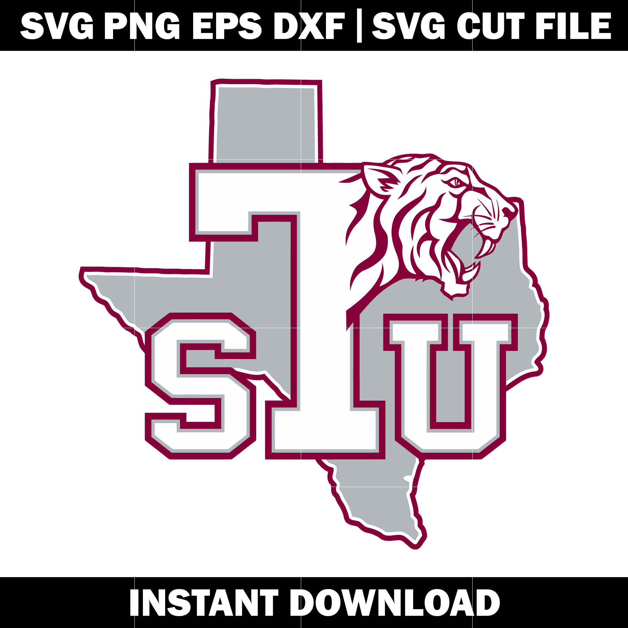 texas southern university logo svg - Inspire Uplift
