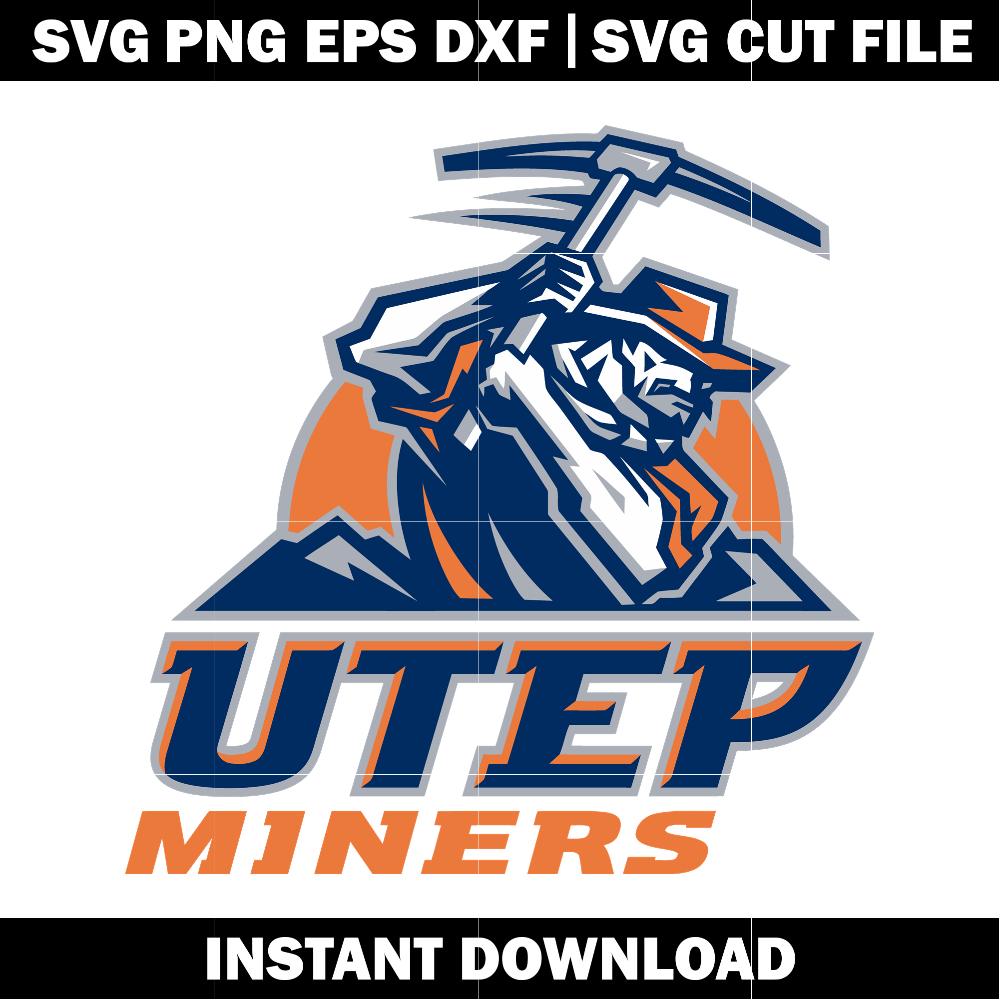 UTEP adds five new members logo svg, Ncaa png, Logo Sport sv | Inspire ...