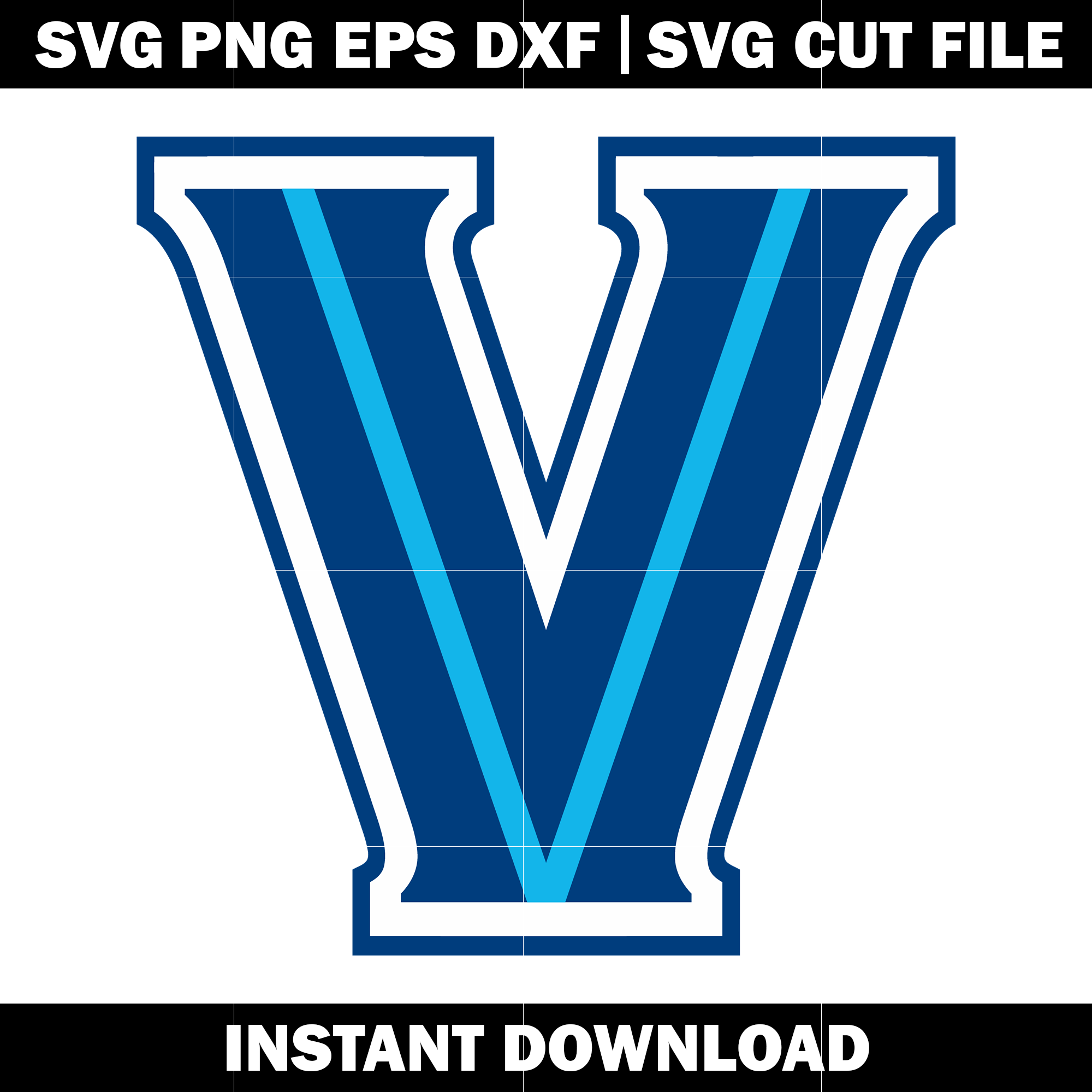 Villanova University Logo svg, Ncaa png, Logo Sport svg, log - Inspire ...