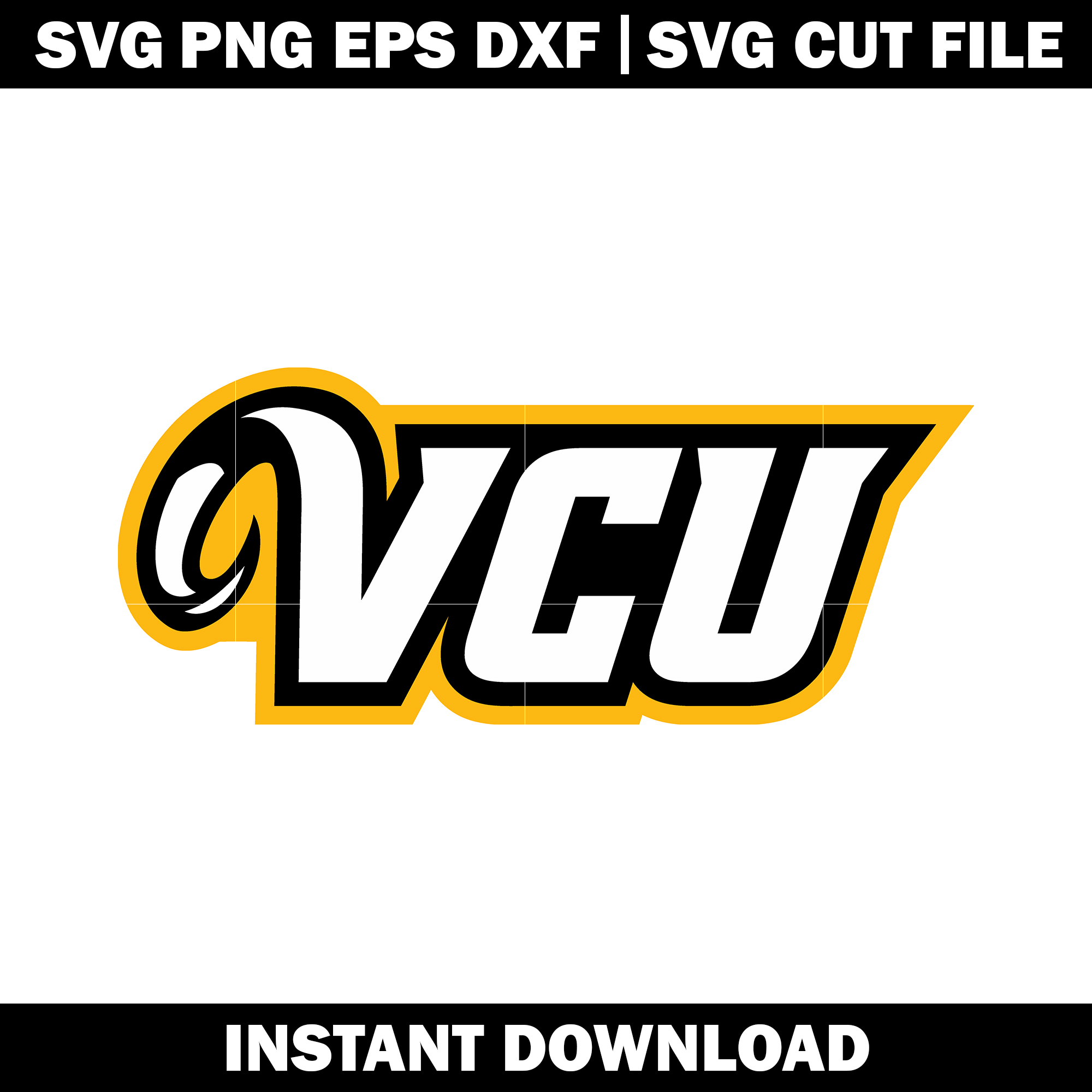 Virginia Commonwealth svg, Ncaa png, Logo Sport svg, logo sh | Inspire ...