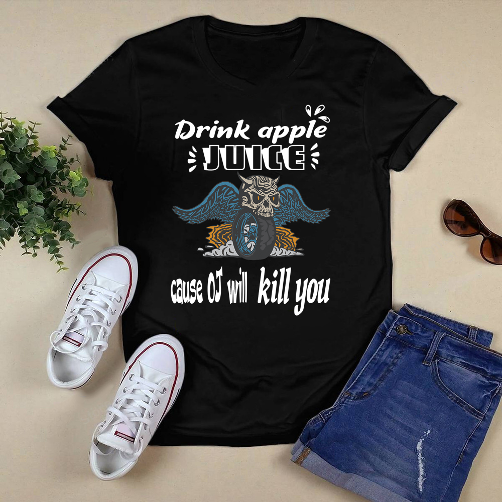 Drink Apple Juice Because OJ Will Kill You Funny Skull Rider | Inspire ...