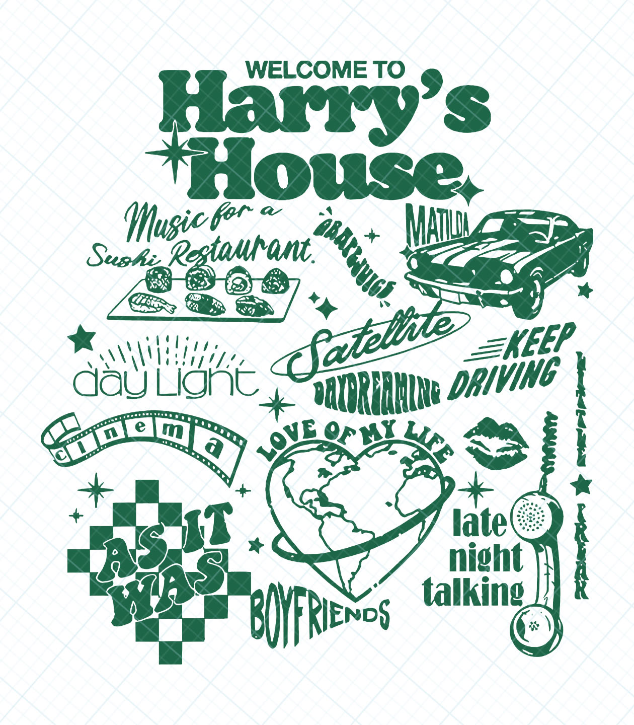 Harry House Png, Welcome To Harry's House Png - Inspire Uplift