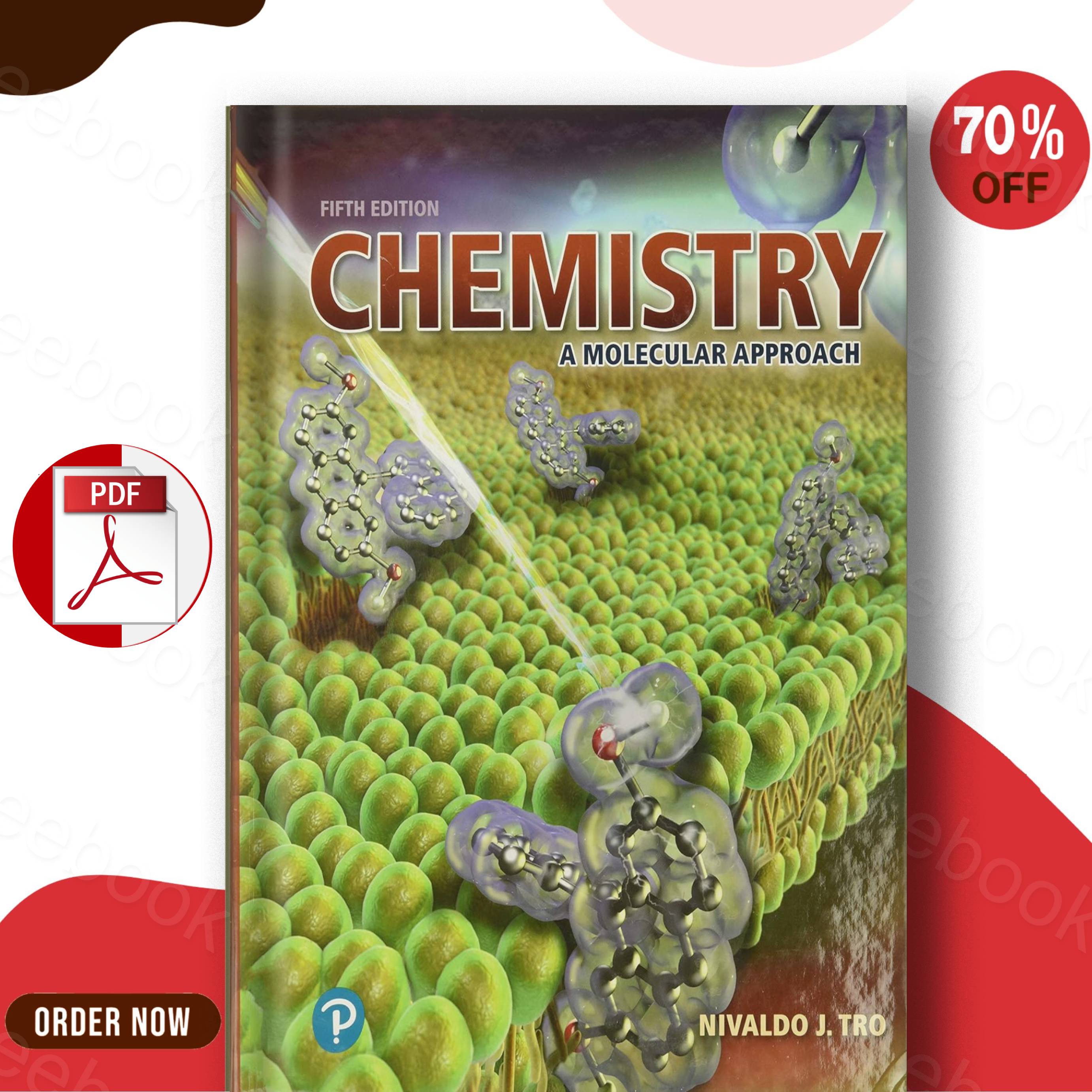 Chemistry: A Molecular Approach 5th Edition by Nivaldo Tro - Inspire Uplift