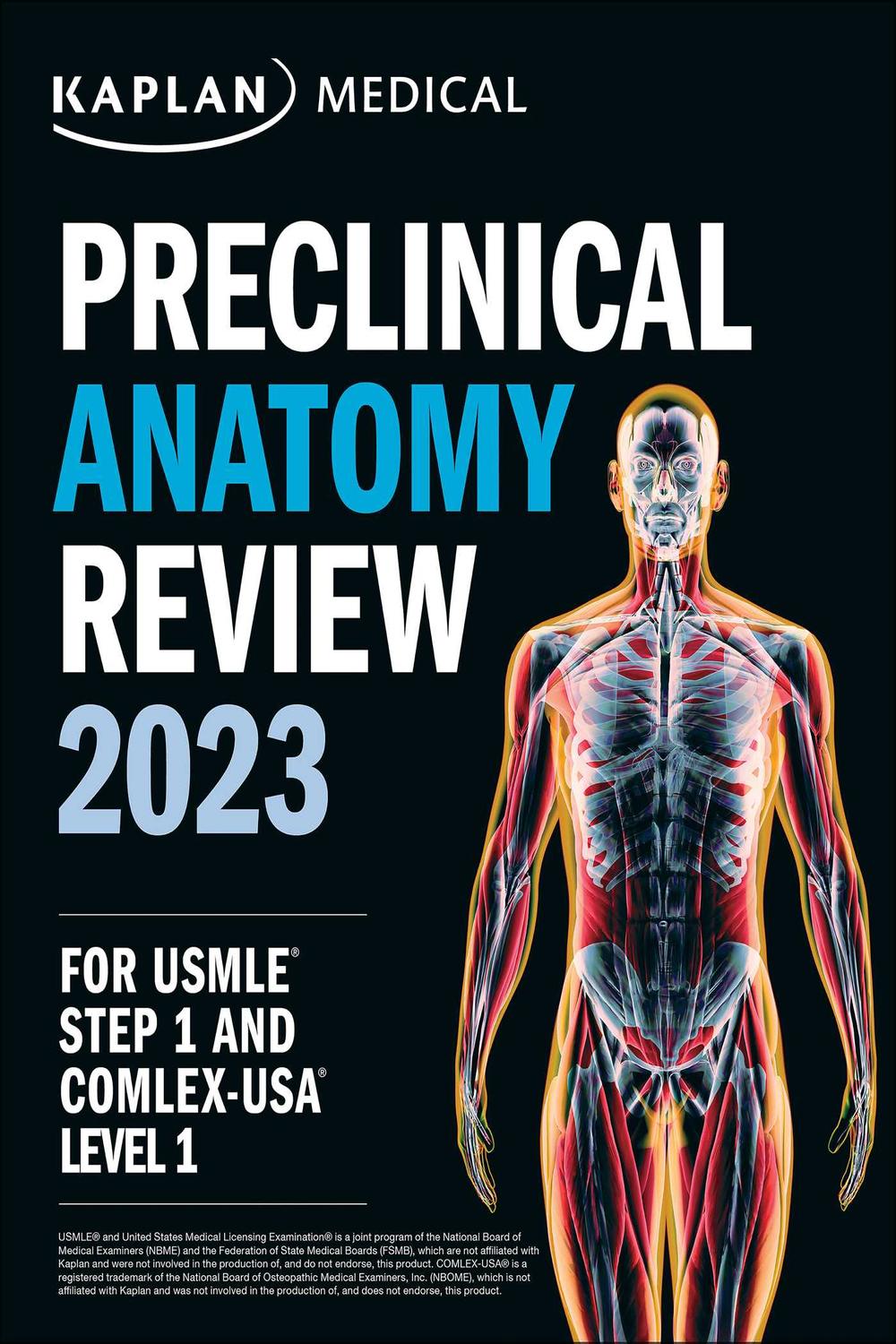 Preclinical Anatomy Review 2023: For USMLE Step 1 and COMLEX | Inspire ...