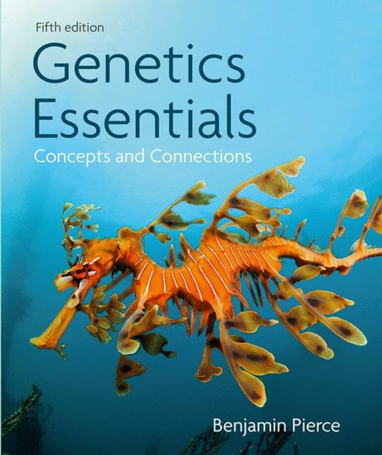 Genetics Essentials y Benjamin A. Pierce | Inspire Uplift