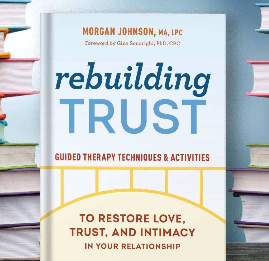 Rebuilding Trust- Guided Therapy Techniques and Activities t | Inspire ...