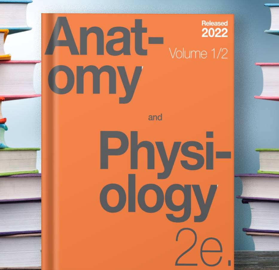 Anatomy and Physiology 2e Volume 1-2 by J | Inspire Uplift